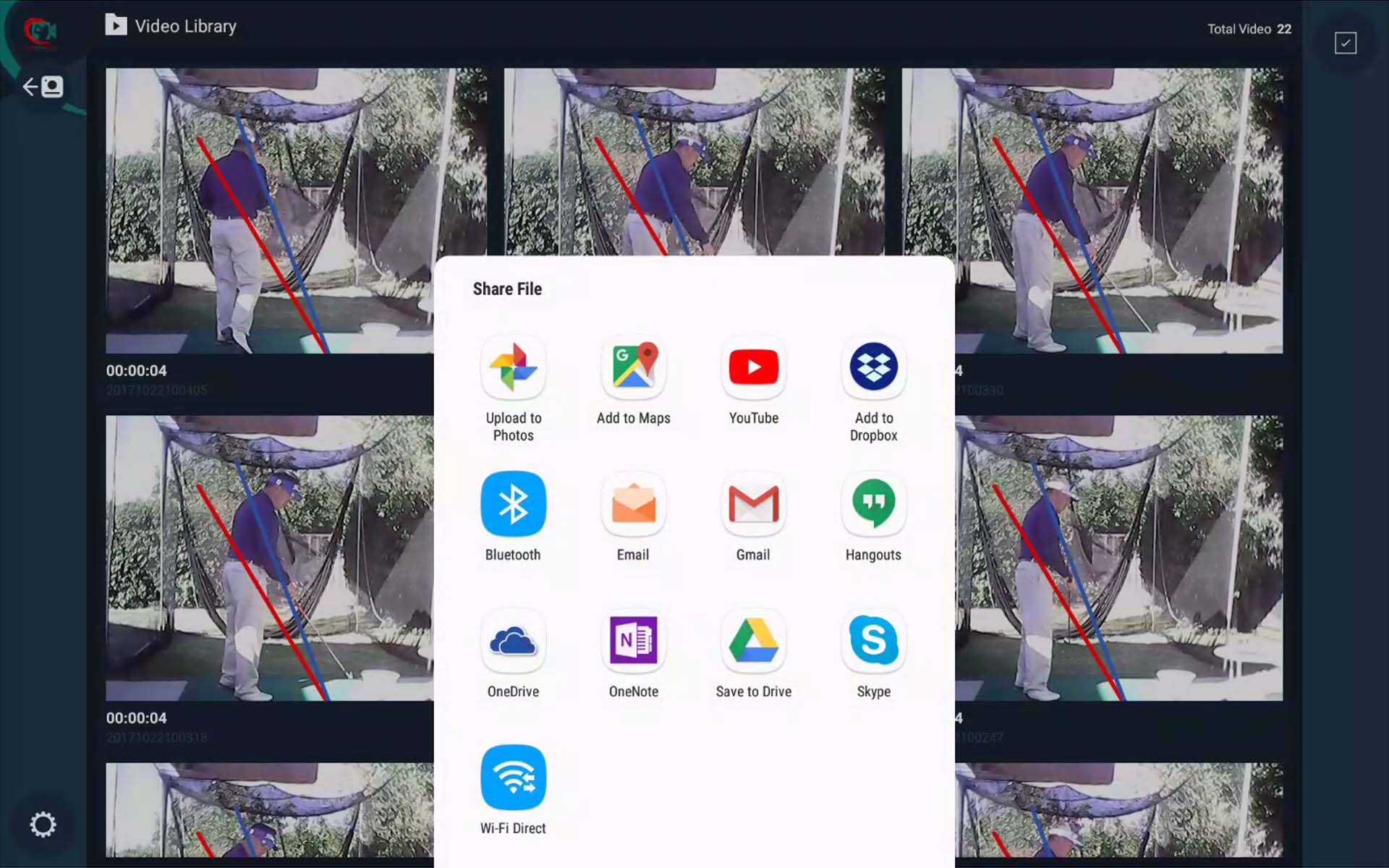 Live View Golf Digital Swing Mirror (DSM) - App on the Amazon Appstore