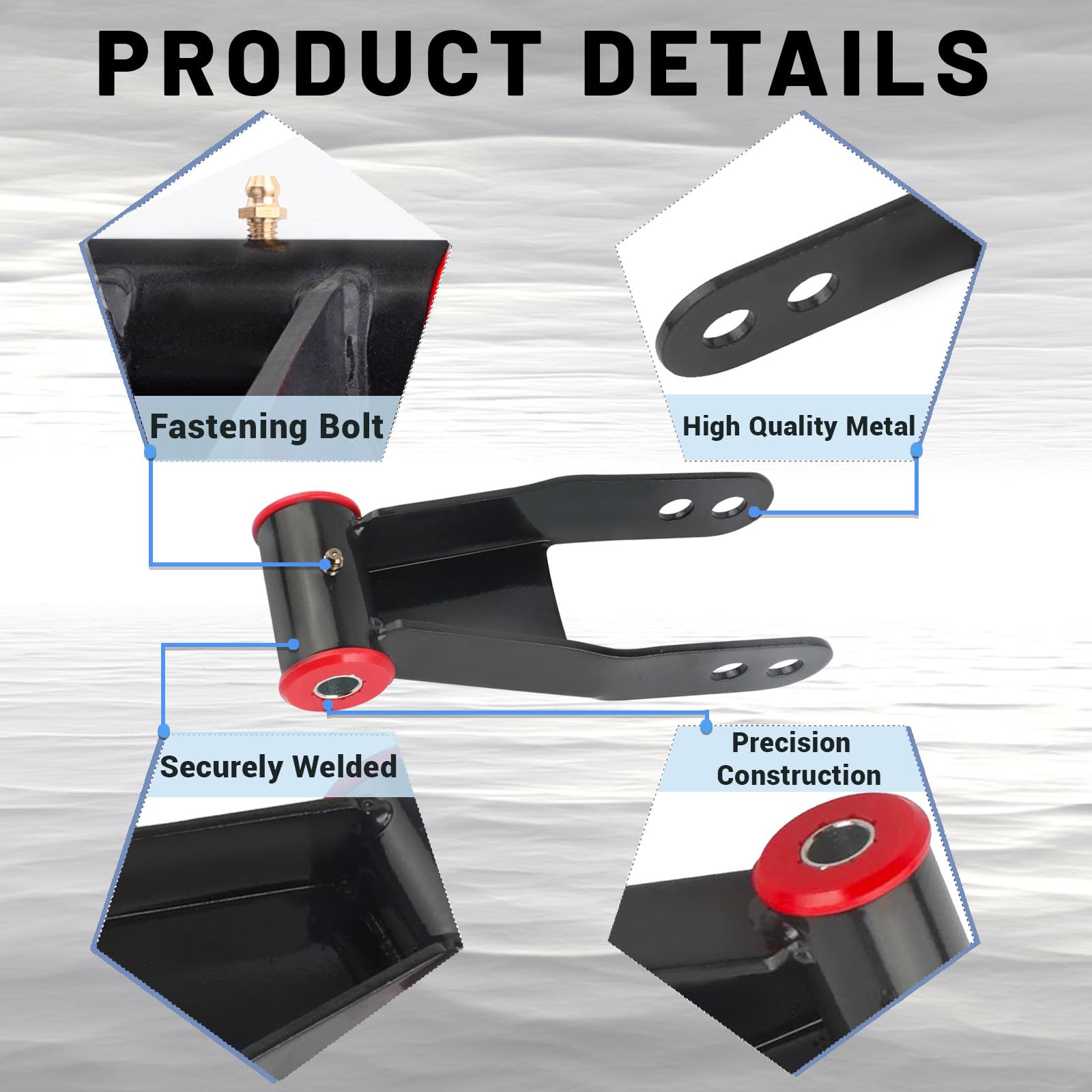 Leaf Spring Shackle Whizz Lowering Kits 1994 Chevy 1500 Lowering Kit ...