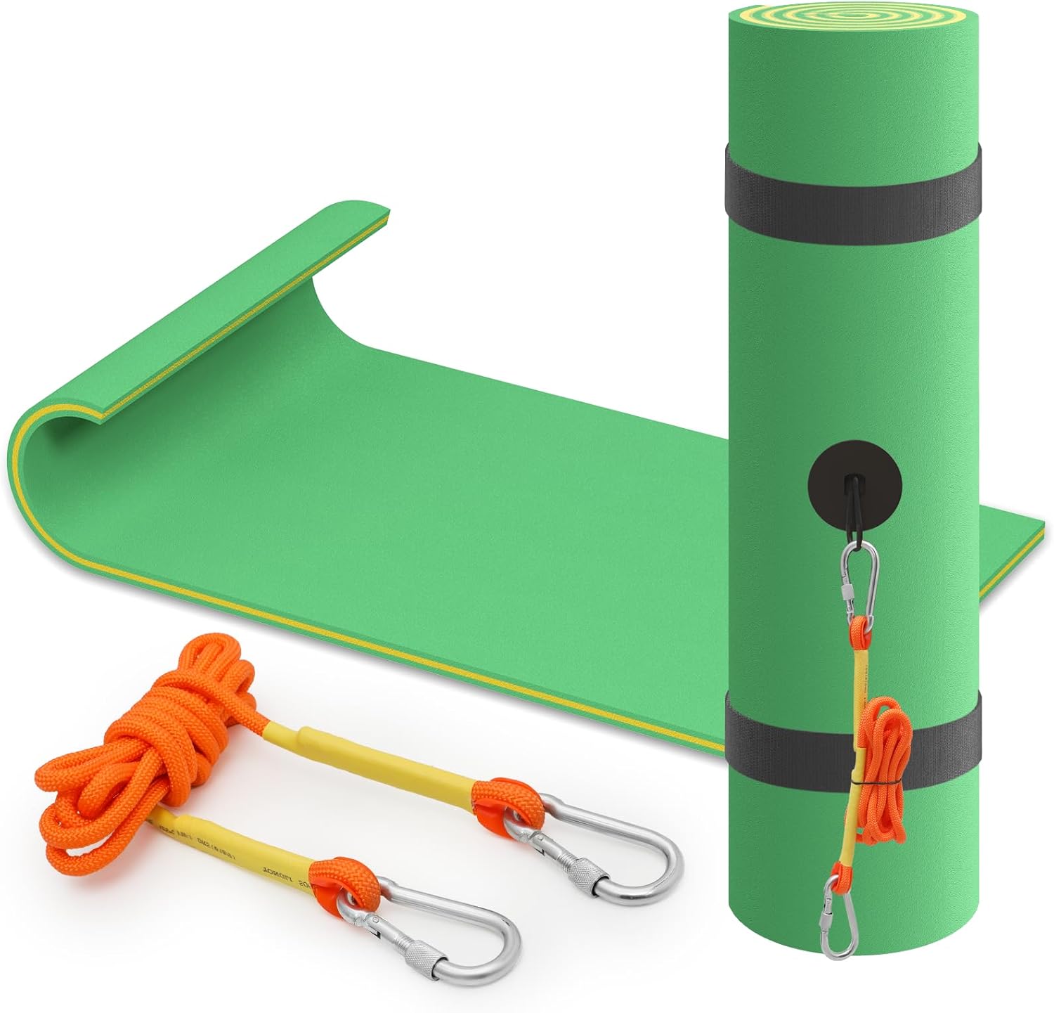 Amazon.com: MADOG 6 x 3 Ft Outdoor Floating Water Mat for Adult Beach ...