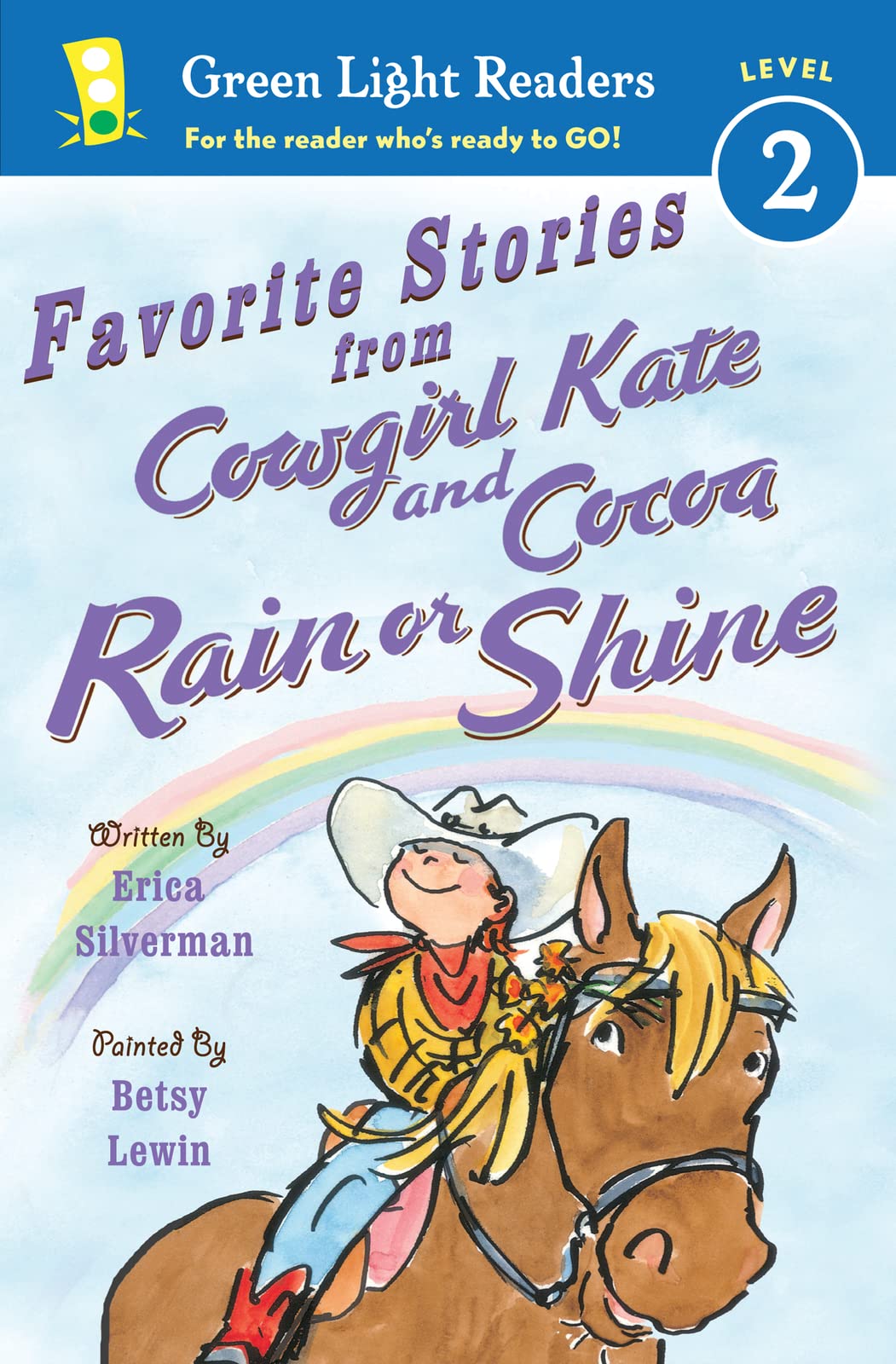 Favorite Stories from Cowgirl Kate and Cocoa: Rain or Shine (Green ...