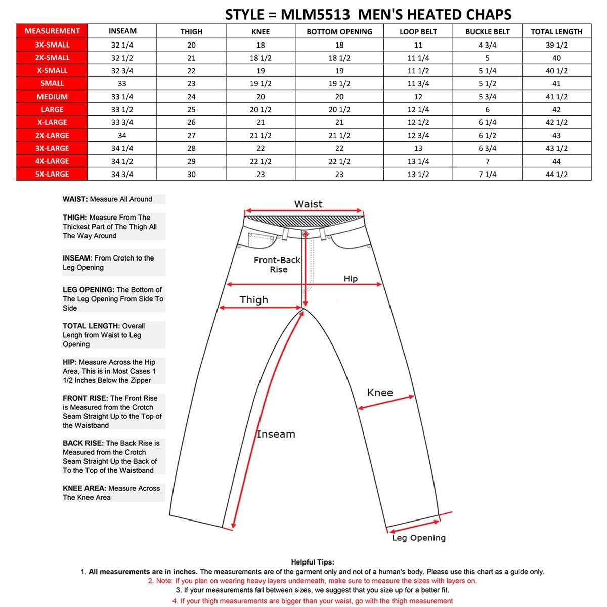 Milwaukee Leather MLM5513 Men's Black 'Heated' Motorcycle Leather ...