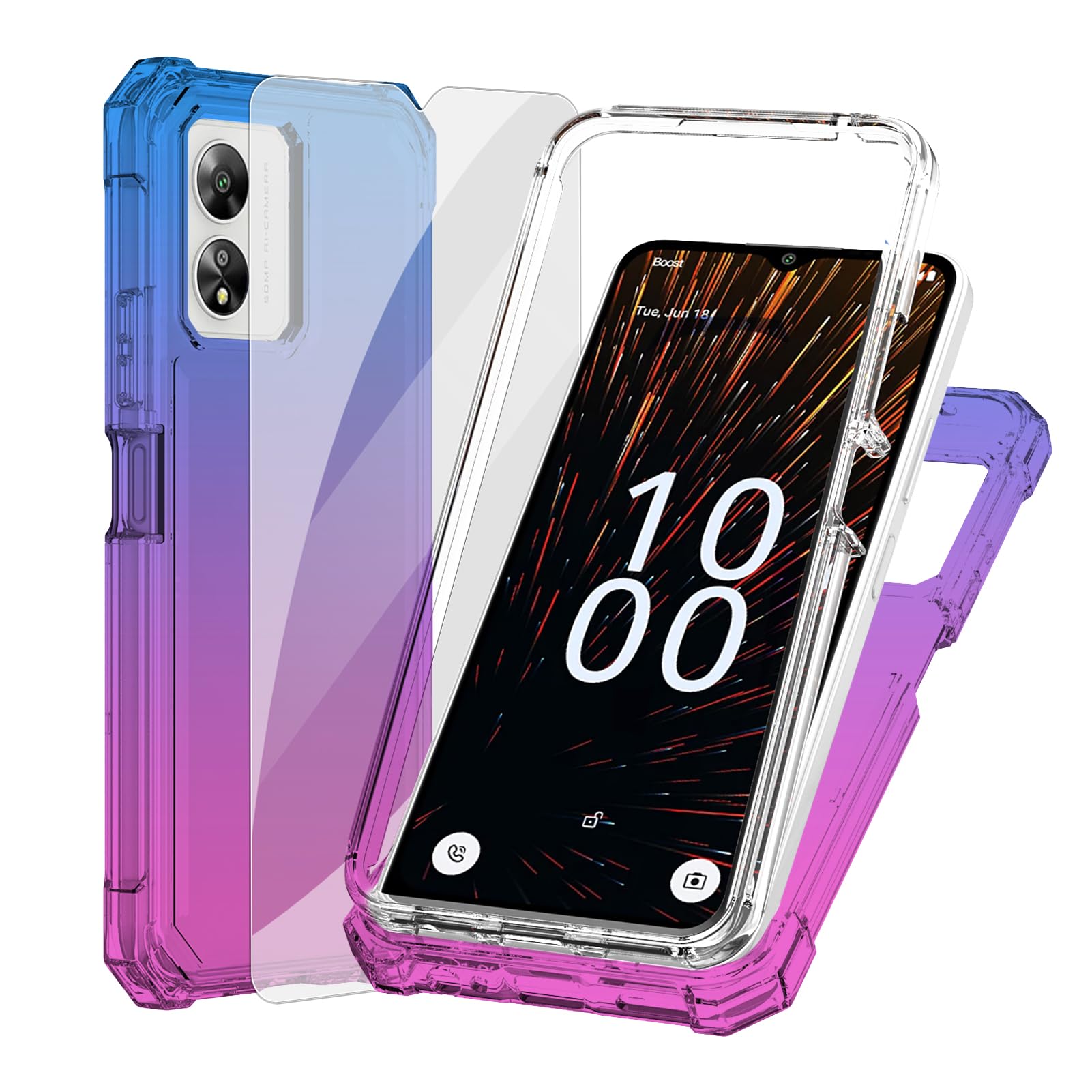 Amazon.com: Ailiber for Summit 5G Case, Boost Summit 5G Phone Case with ...