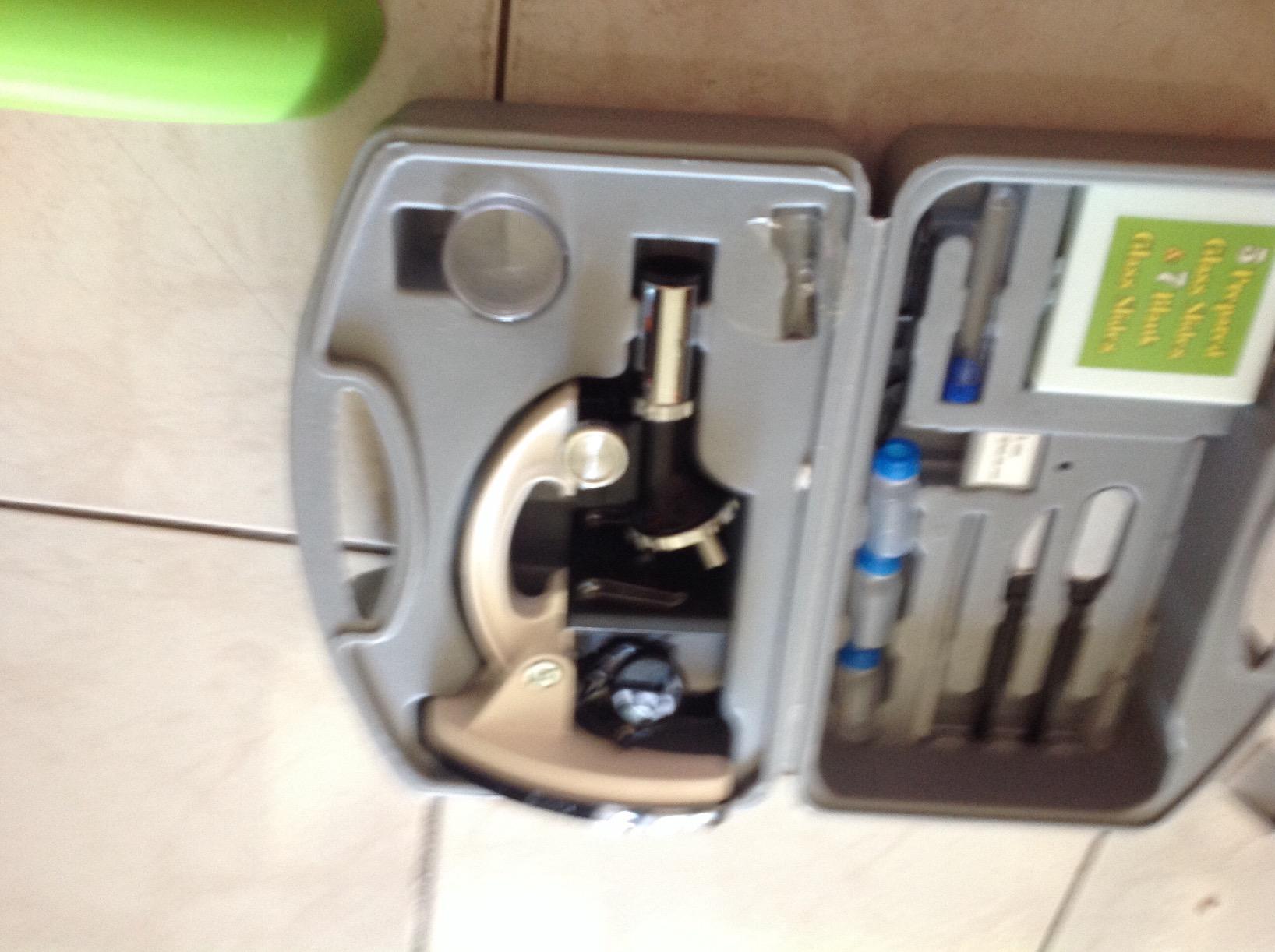 Amazon.com: AmScope M30-ABS-KT1-WM 120X-240X-300X-480X-600X-1200X ...