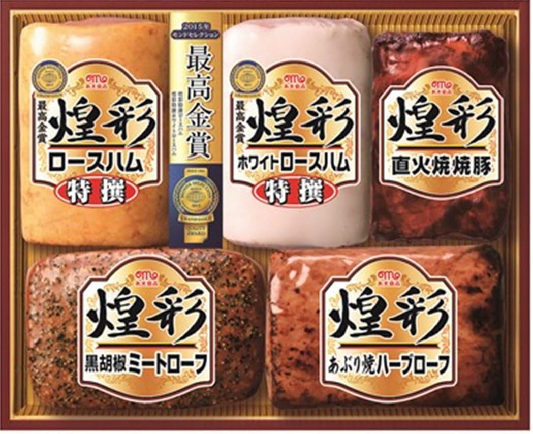 Amazon | 丸大ハム 煌彩 MVS-555 モンドセレクション受賞【最高金賞】 | 丸大ハム | ハム 通販