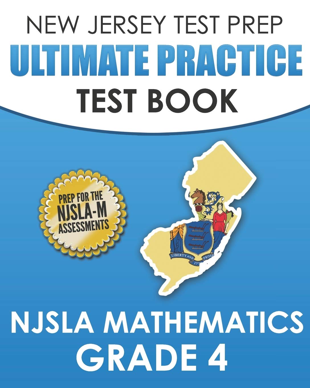 Amazon.com: NEW JERSEY TEST PREP Ultimate Practice Test Book NJSLA ...