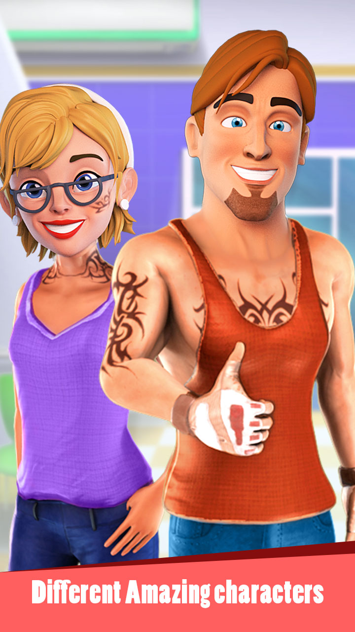 Ink Removal Inc. Tattoo Surgery Game - App on the Amazon Appstore