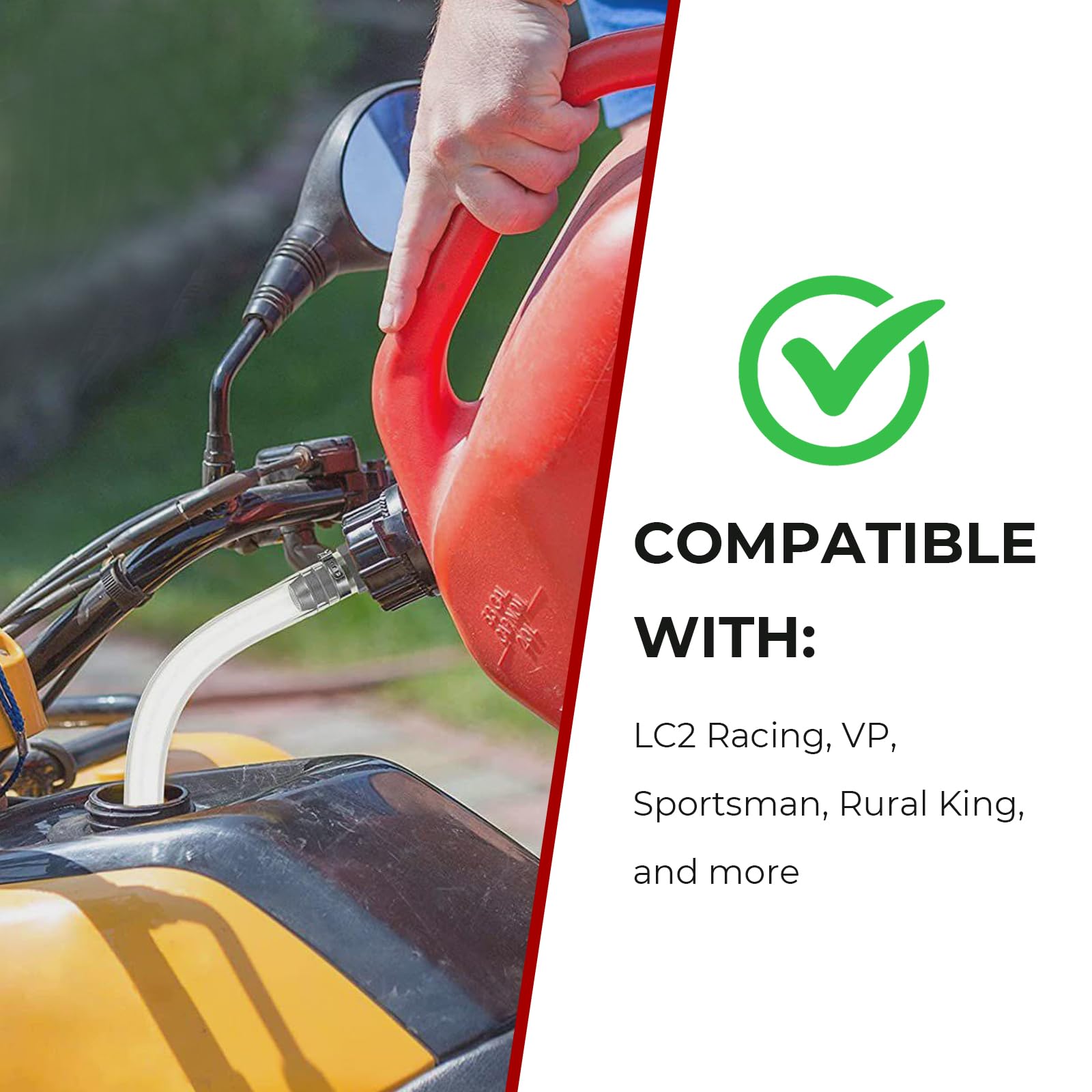 Snapklik.com : Racing Fuels Replacement Jug Cap 3042, Gas Cans Cap ...
