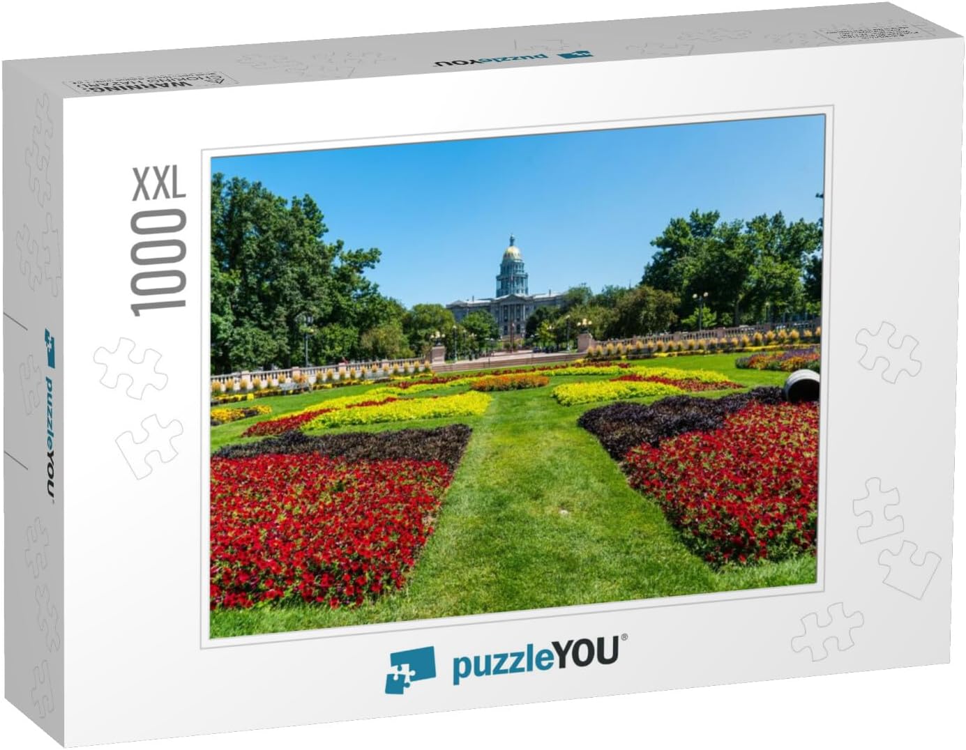 Amazon.com: Downtown in Denver, Colorado at The Colorado State Capito ...