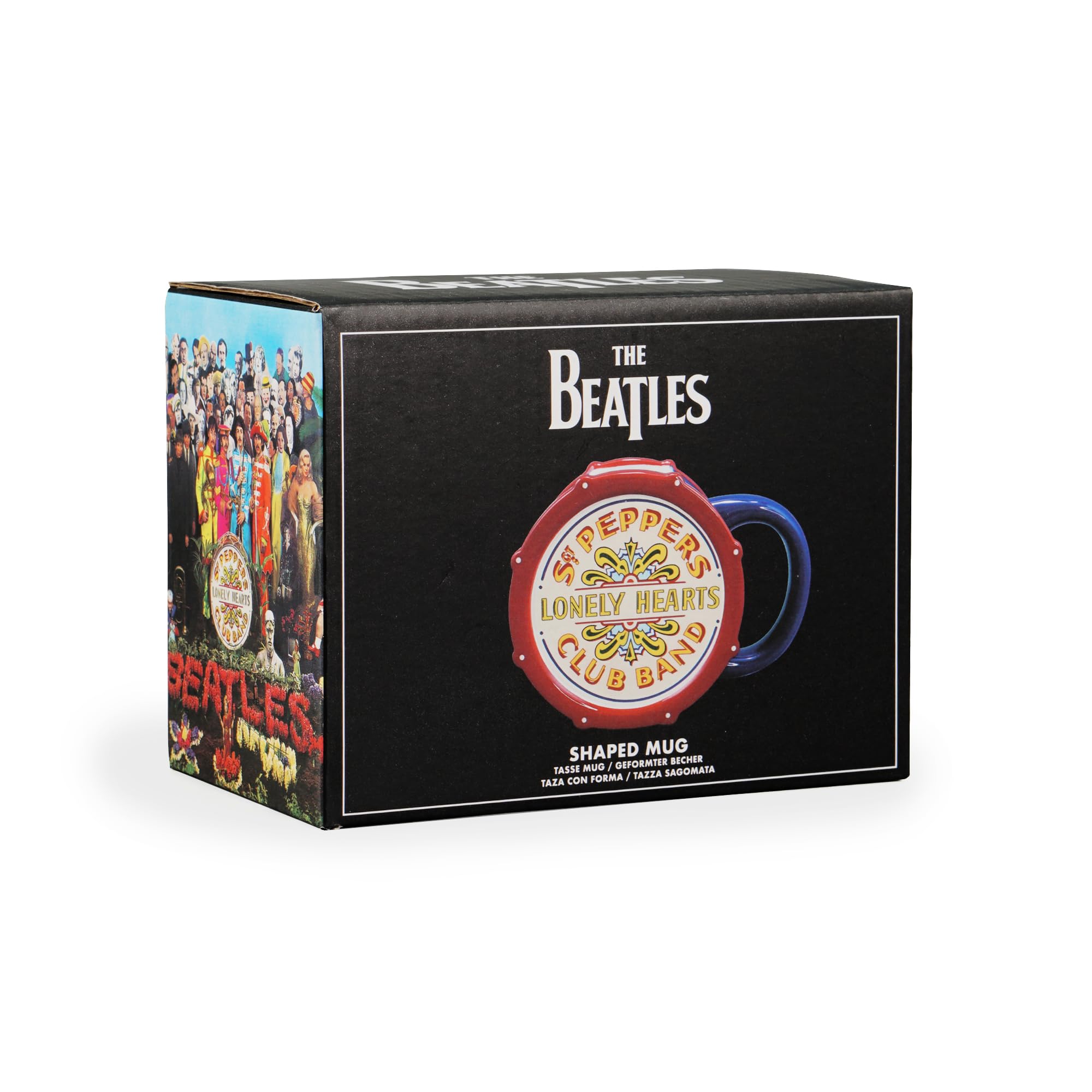 Amazon.com: Half Moon Bay The Beatles Ceramic Mug | Coffee Mug & Tea ...