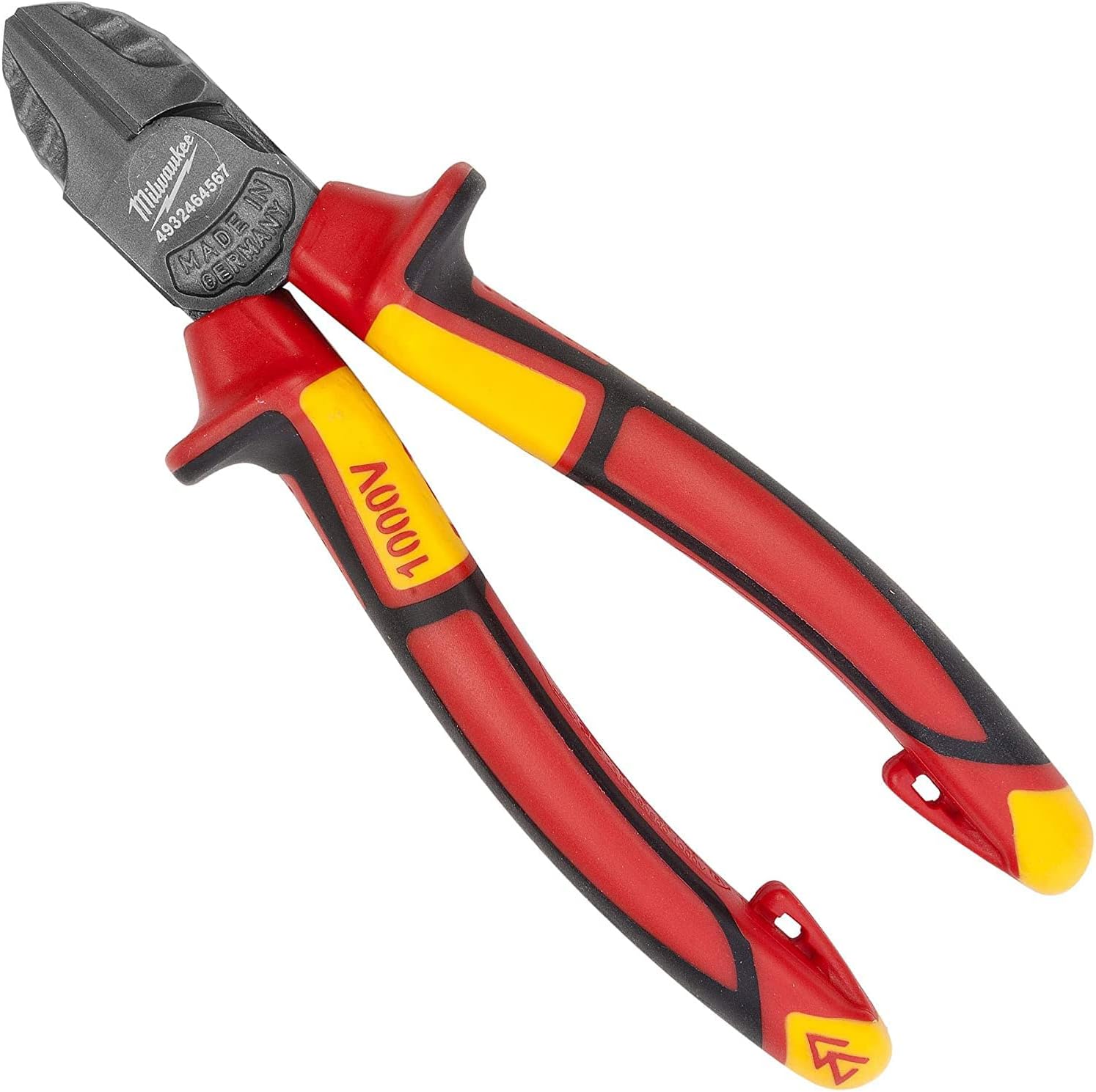Milwaukee VDE Diagonal Cutter 160mm : Amazon.co.uk: DIY & Tools