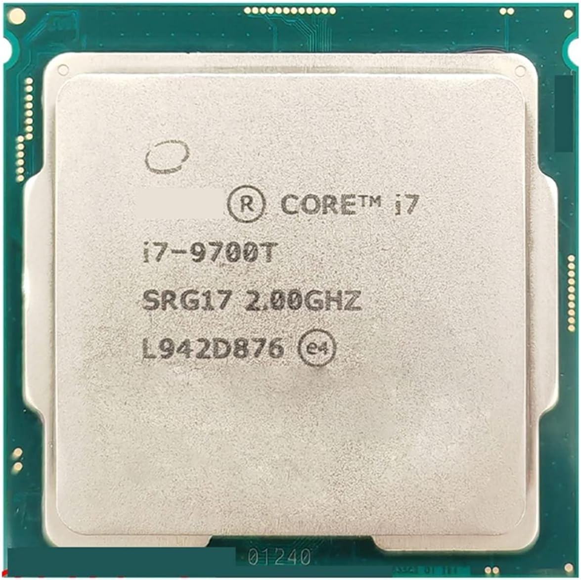 Amazon | CPU コア I7-9700T I7 9700T 2.0 GHz 8 コア 8 スレッド CPU プロセッサ 12M 35W ...