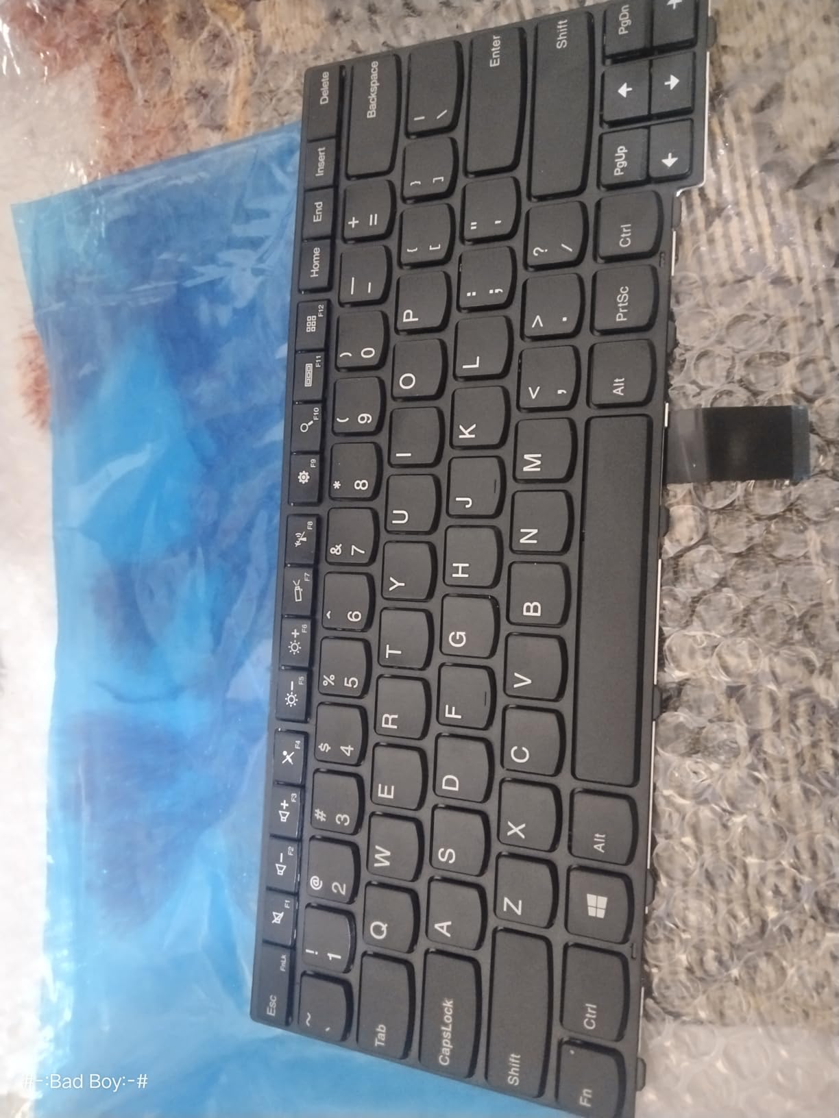 Wefly Laptop Keyboard Compatible for Lenovo ThinkPad T460 T440 T440p ...