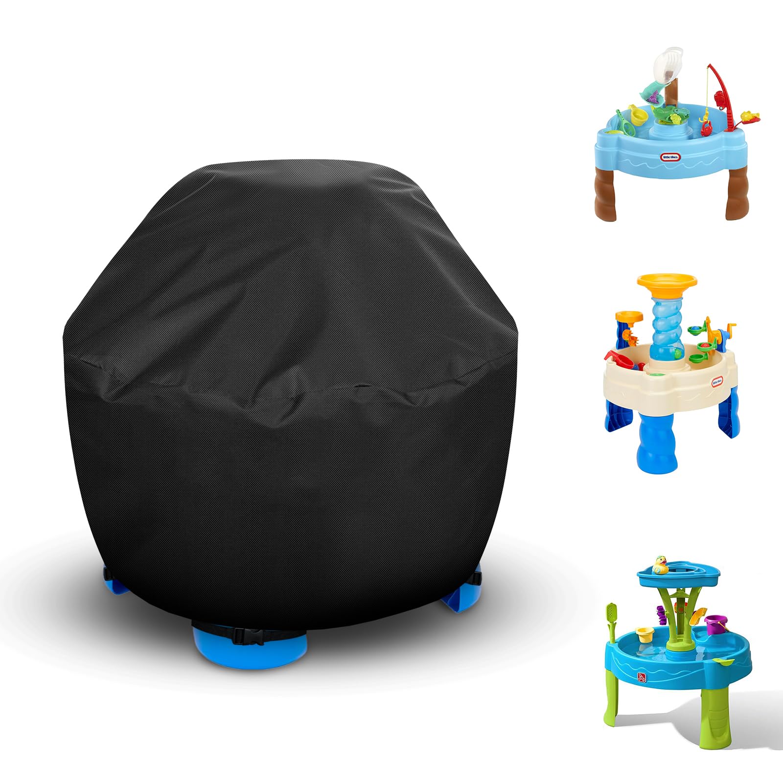 Amazon.com: Kids Water Table Cover - Outdoor Kids Cover Fit Step2 ...