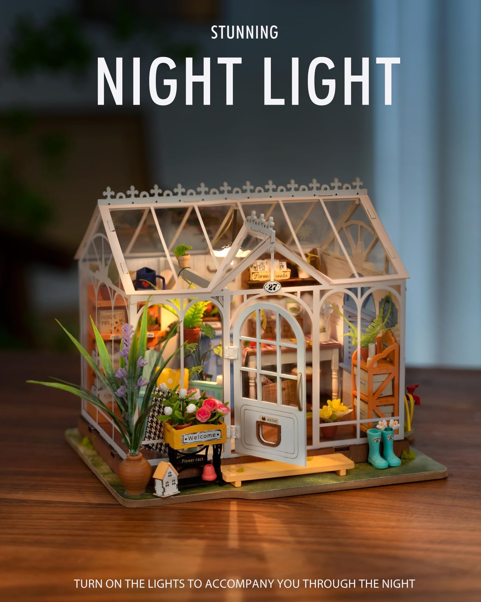 Snapklik.com : DIY Miniature House Kit For Adults, Easy Assemble Mini ...