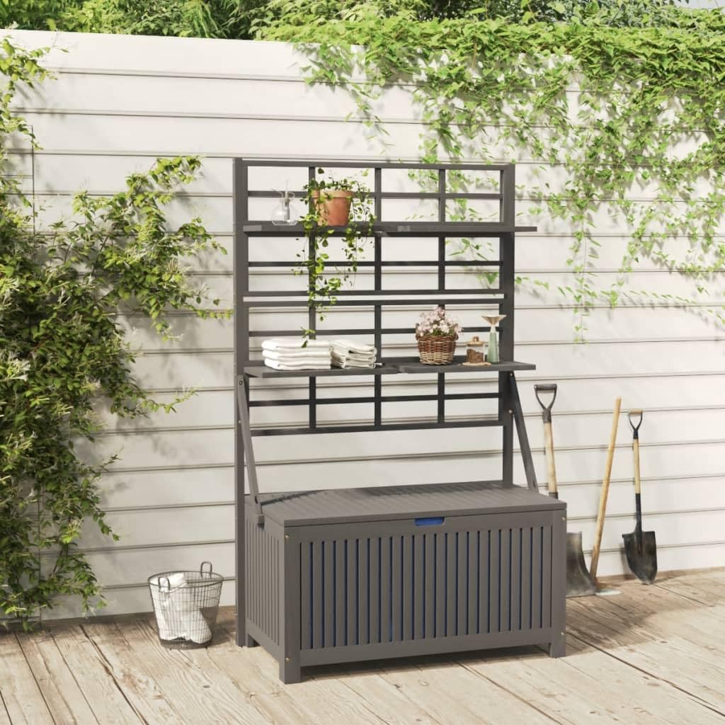 Storage Boxes Garden Trellis