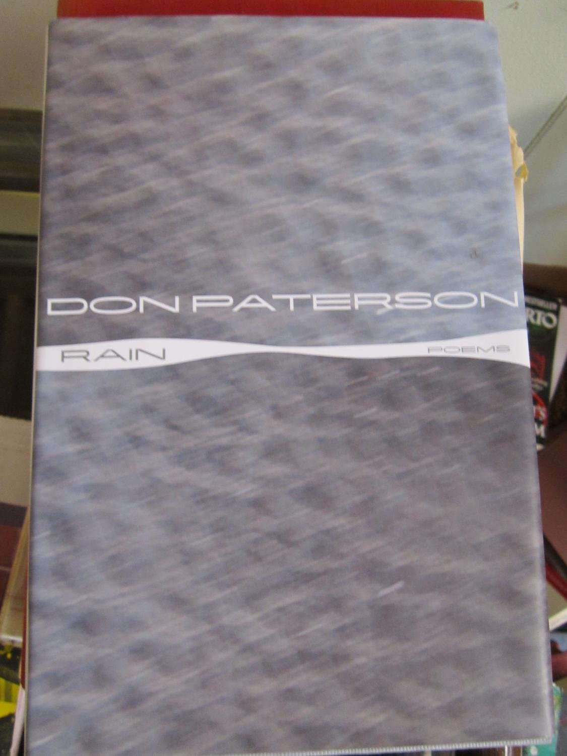 Amazon.com: Rain: 9780374246297: Paterson, Don: Books