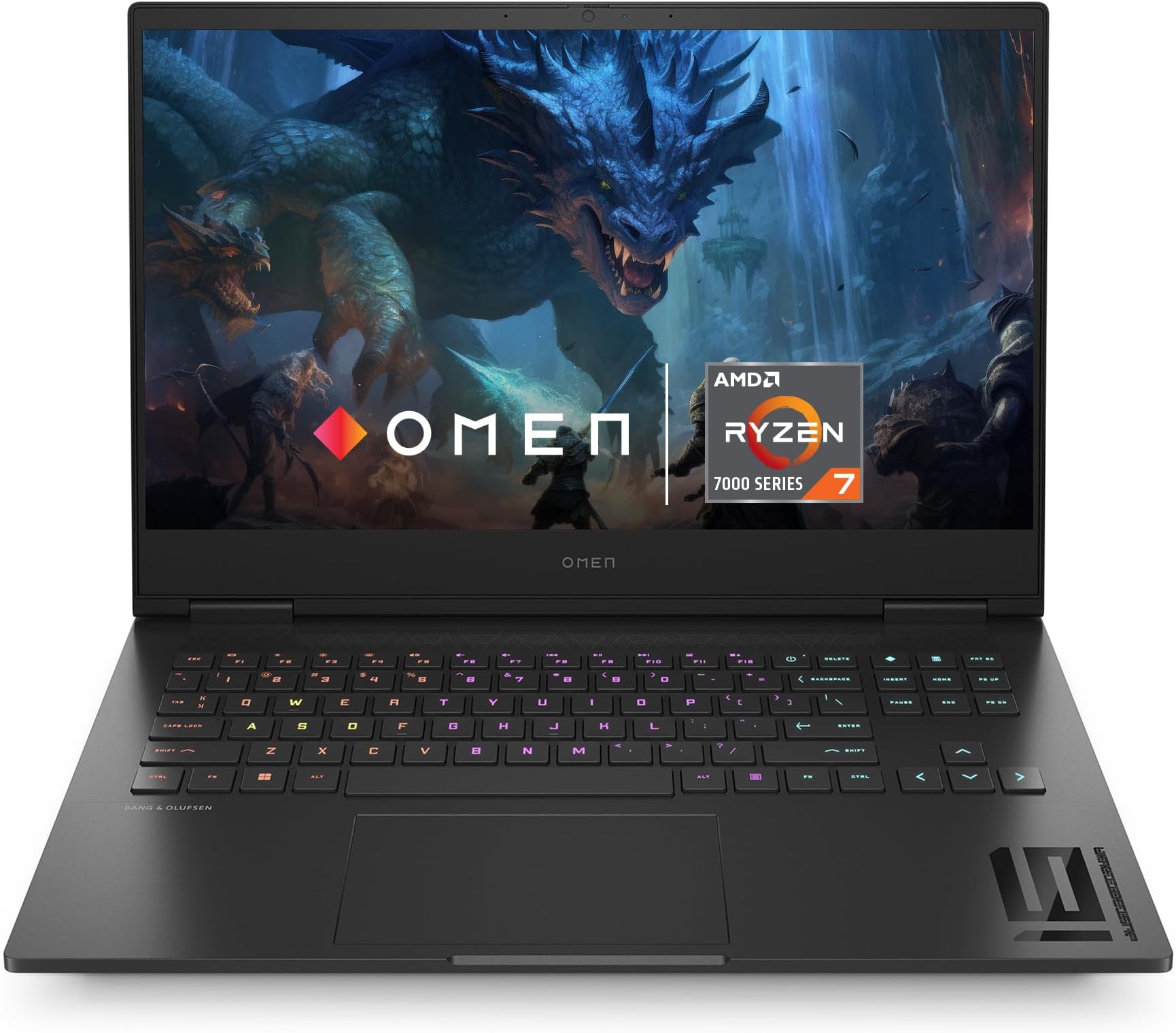 HP OMEN Gaming Laptop, 13th Gen Intel Core i7-13700HX, 8GB RTX 4060 GPU, 16.1-inch (40.9 cm) FHD ...