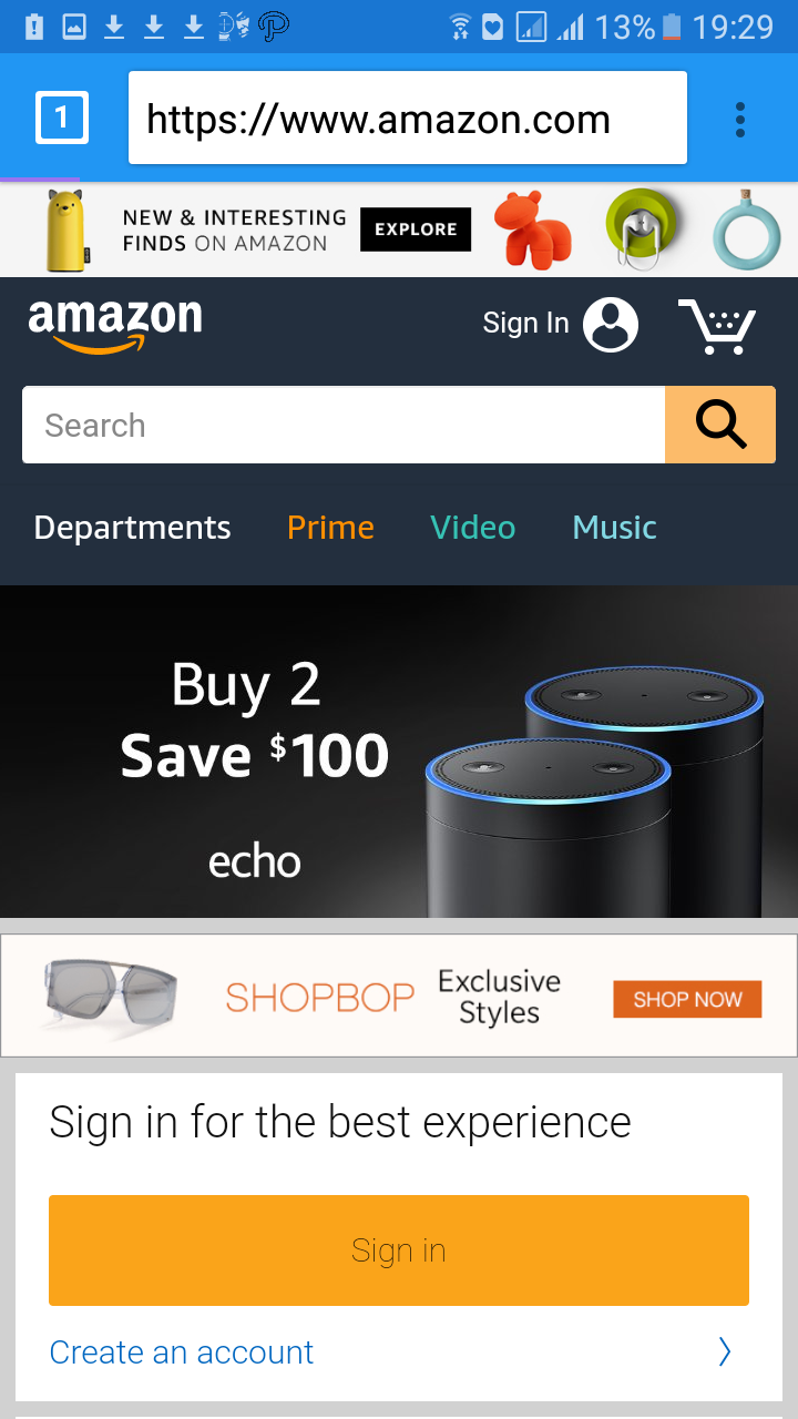 AdvIntel browser - App on Amazon Appstore