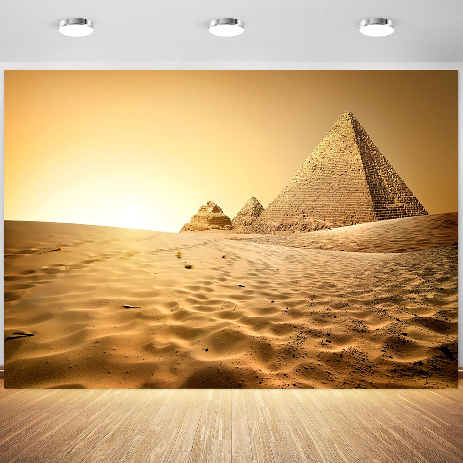 Amazon.com : 7x5ft Egyptian Pyramids Backdrop Egypt Ancient ...