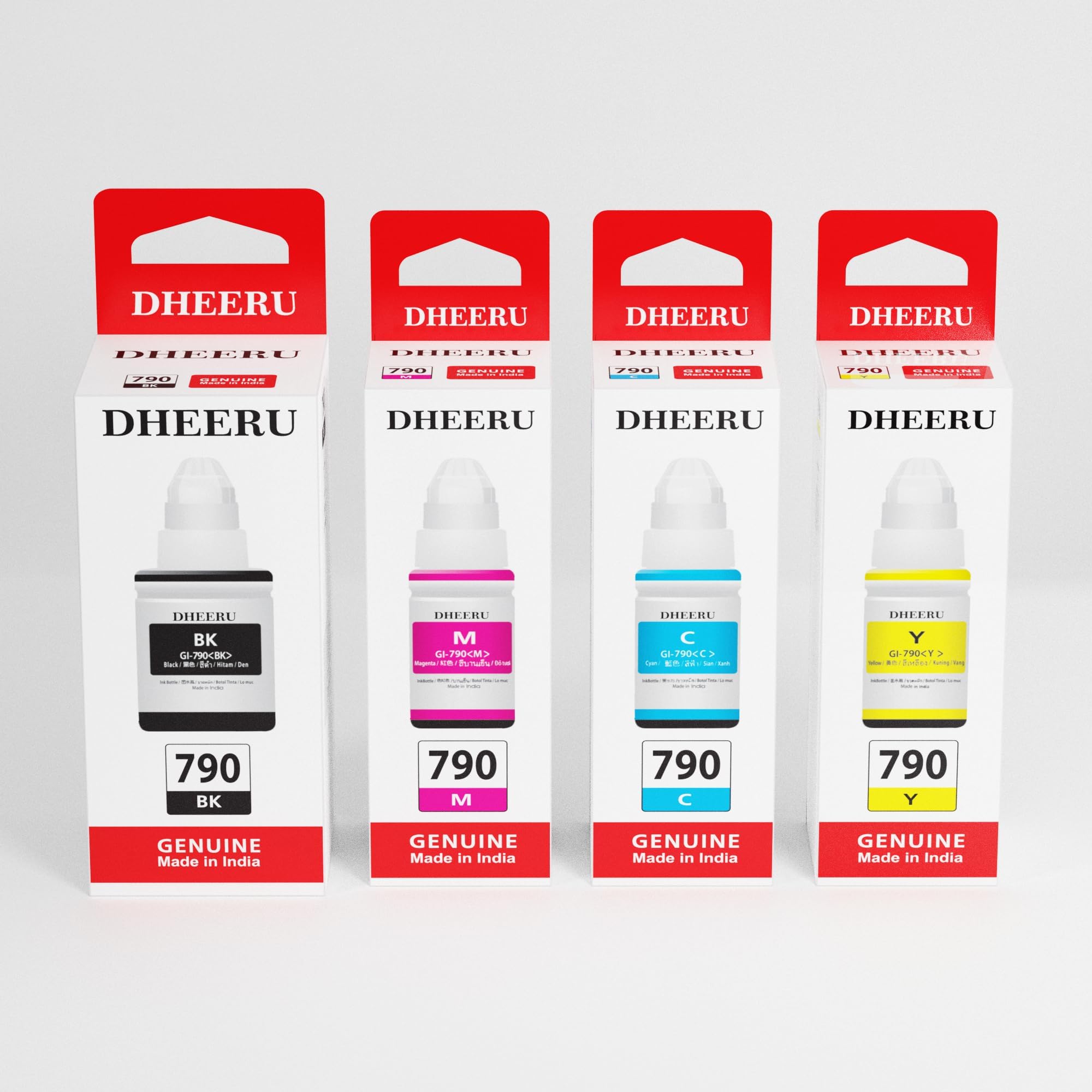 Refill Ink Bottles for Canon PIXMA G3010, G2012, G 1000, G1010, G4000 ...