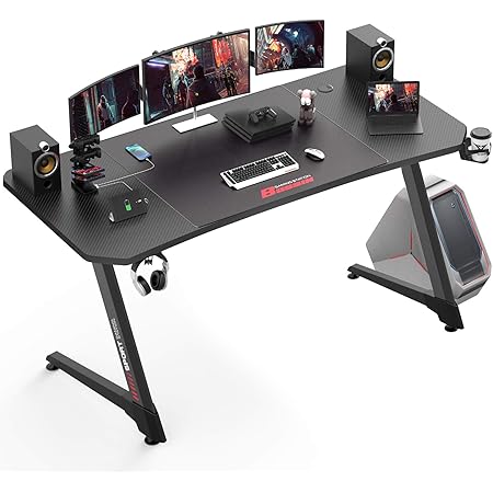 Amazon.com: DESIGNA Computer Desk Racing Style, 47 inch Gaming Desk ...