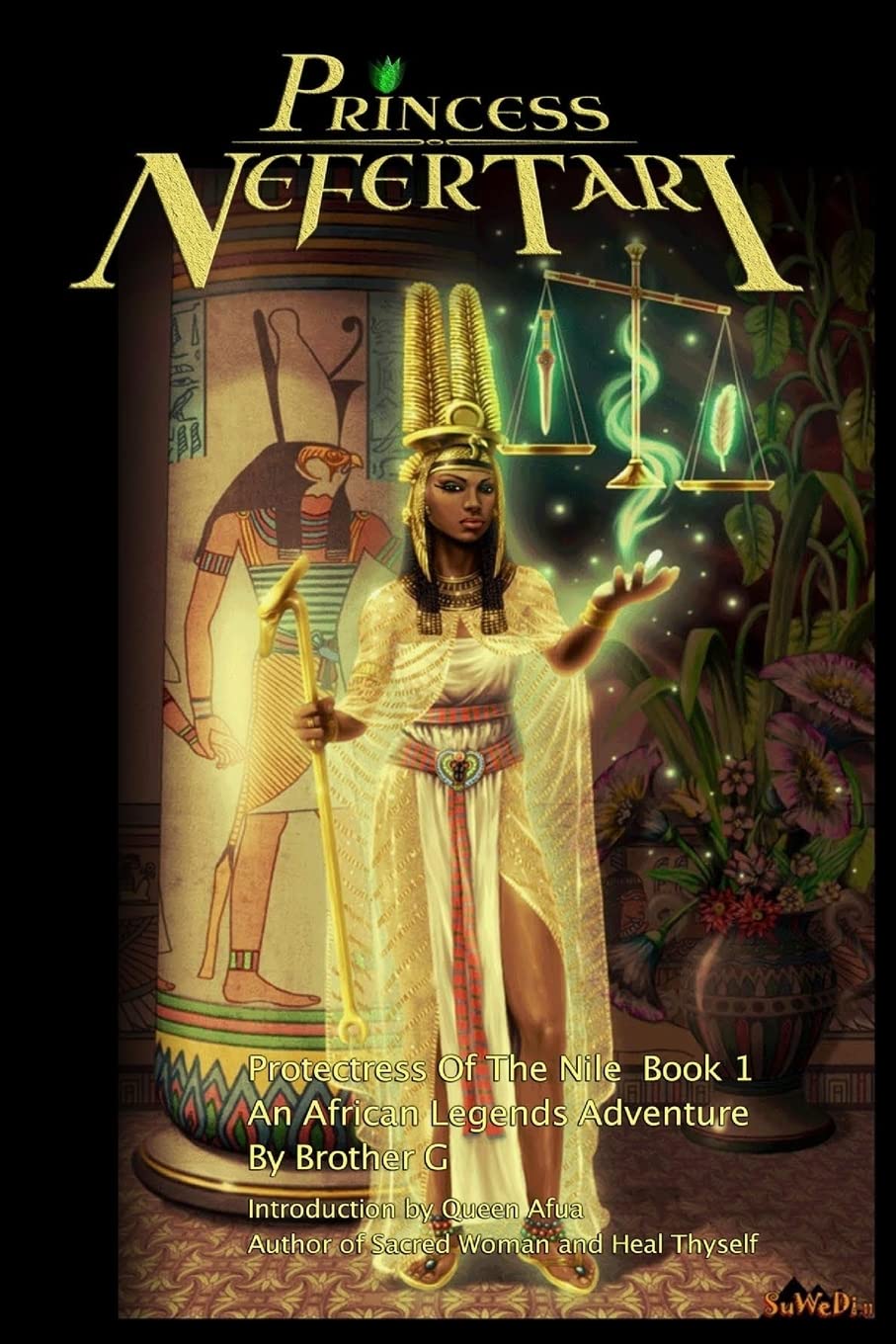 Princess Nefertari: Protectress of the Nile: Nefertari Saga book 1 ...