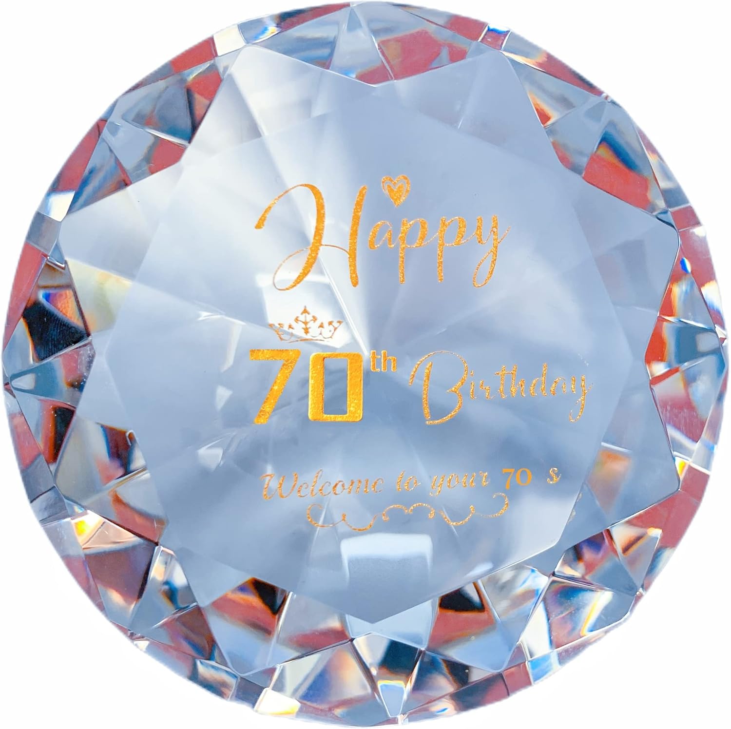 Amazon.com: 70th Birthday Gifts for Grandma Nan Women Wife Her ...