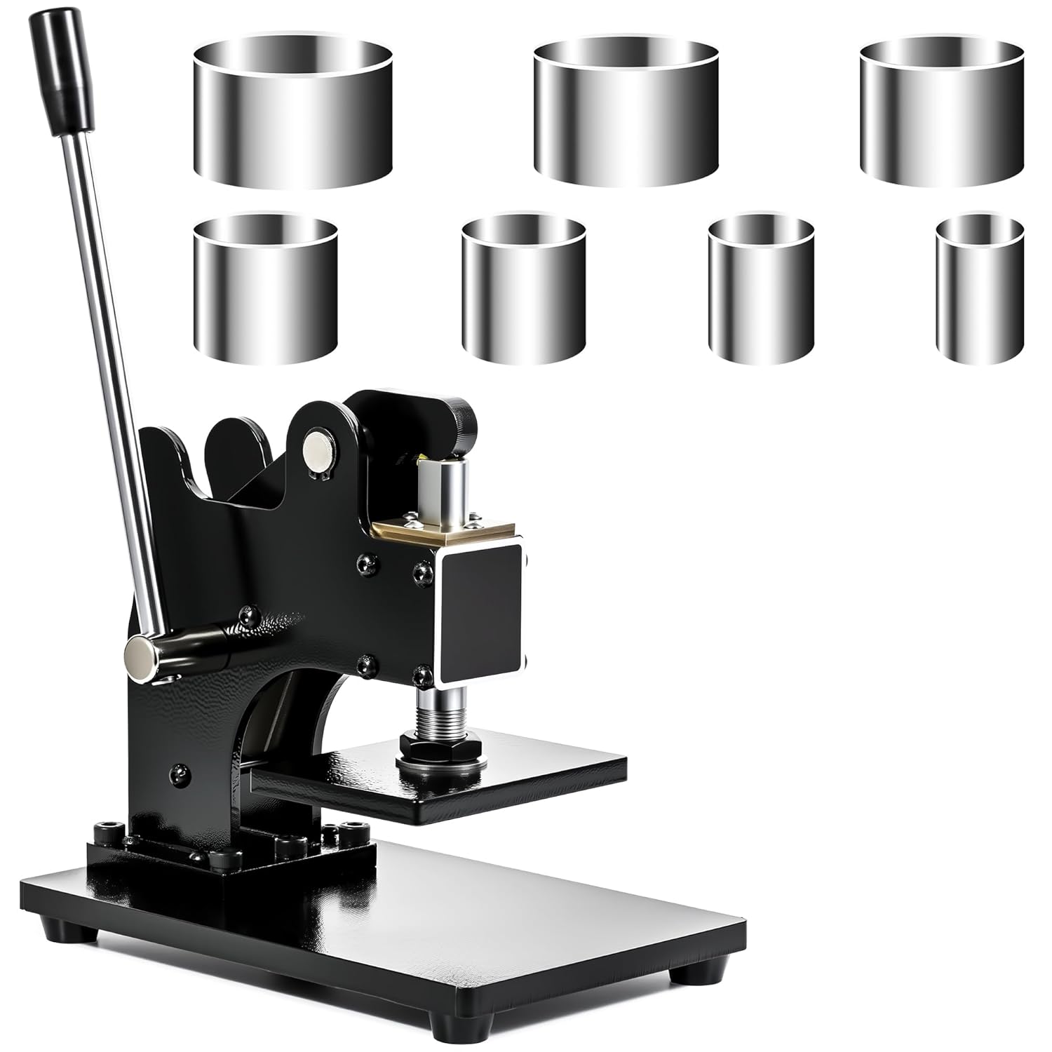 Amazon.com: Hand Die Cutting Machine, 4.9”x3.5” Leather Press Stamping ...