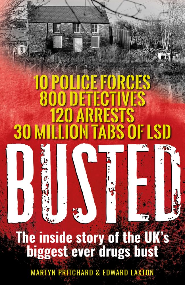 Busted: Laxton, Edward: 9781912624058: Amazon.com: Books