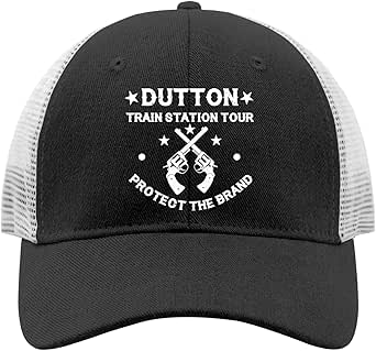 Baseball Caps Dutton Train Station Tour Protect The Brand Baseball Cap ...
