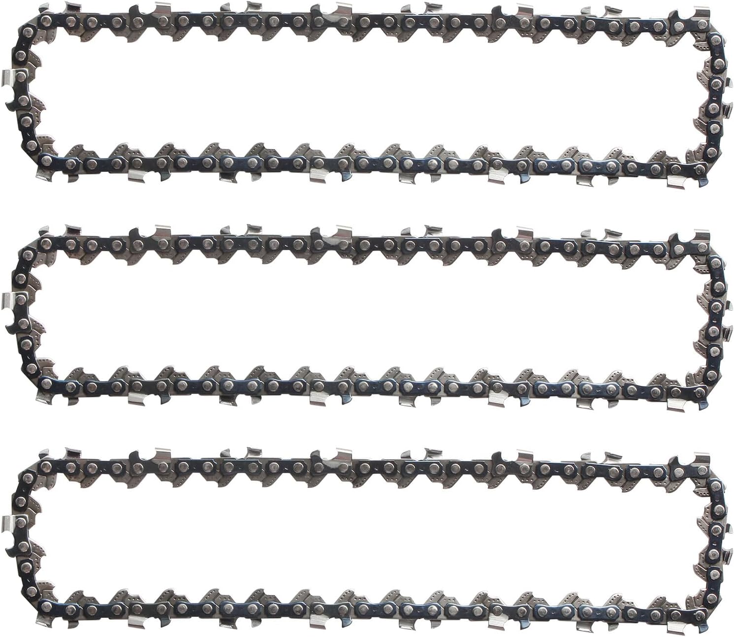 Amazon.com: 6 Inch Mini Chainsaw Chain – 1/4" LP Low-Profile .043 Gauge ...