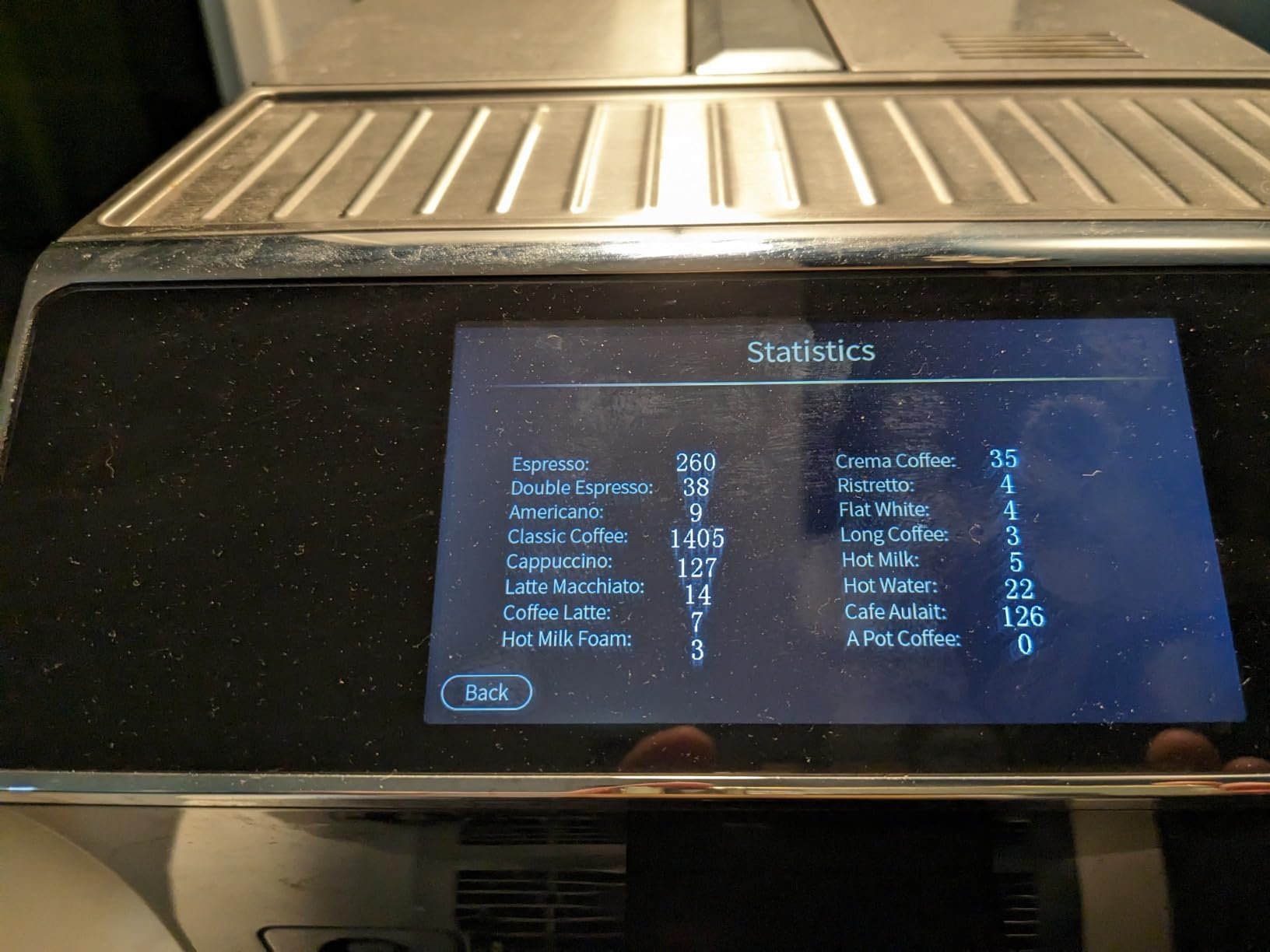 $24/mo - Finance Mcilpoog WS-203 Super-automatic Espresso Coffee ...