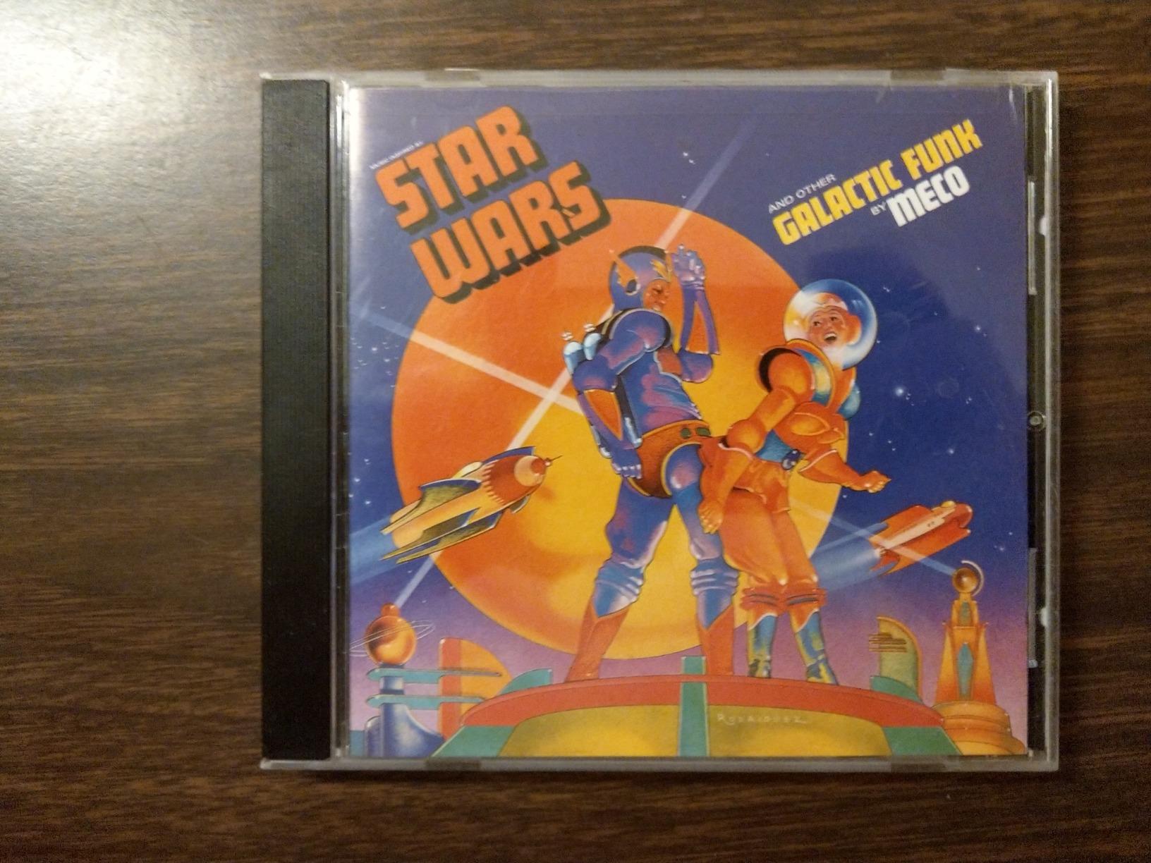 Amazon.com: Music Inspired By Star Wars And Other Galactic Funk[LP ...