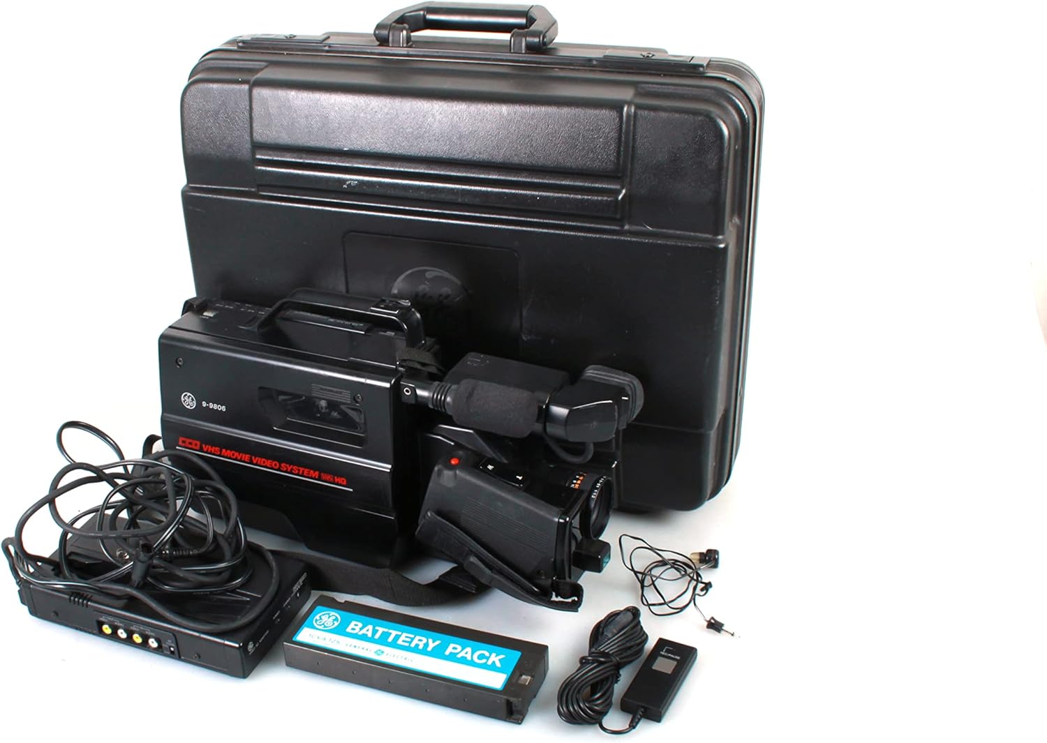 Amazon.com : VHS Camcorder W CASE - Prop/Display : Electronics