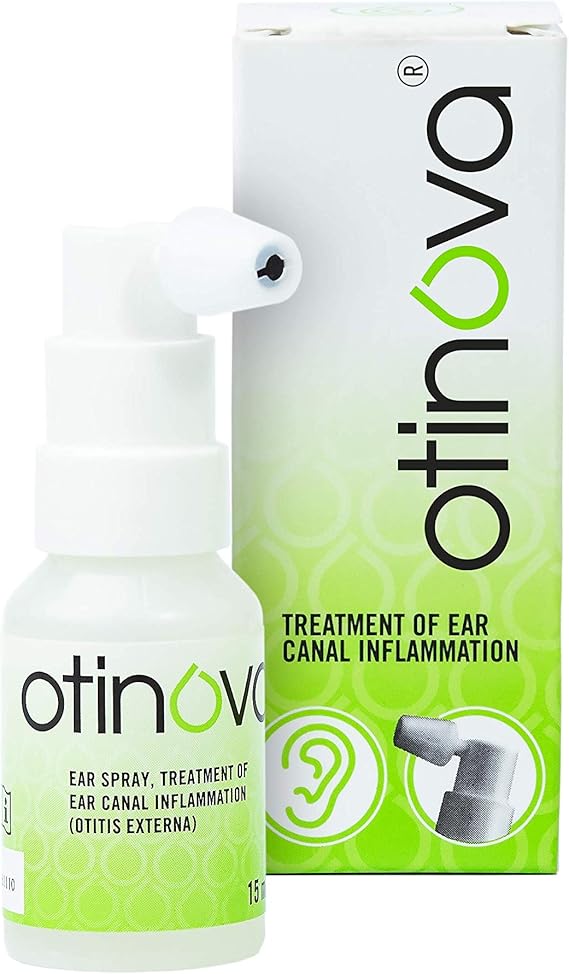 Otinova Spray per orecchie da 15 ml – Formula ad azione rapida ...