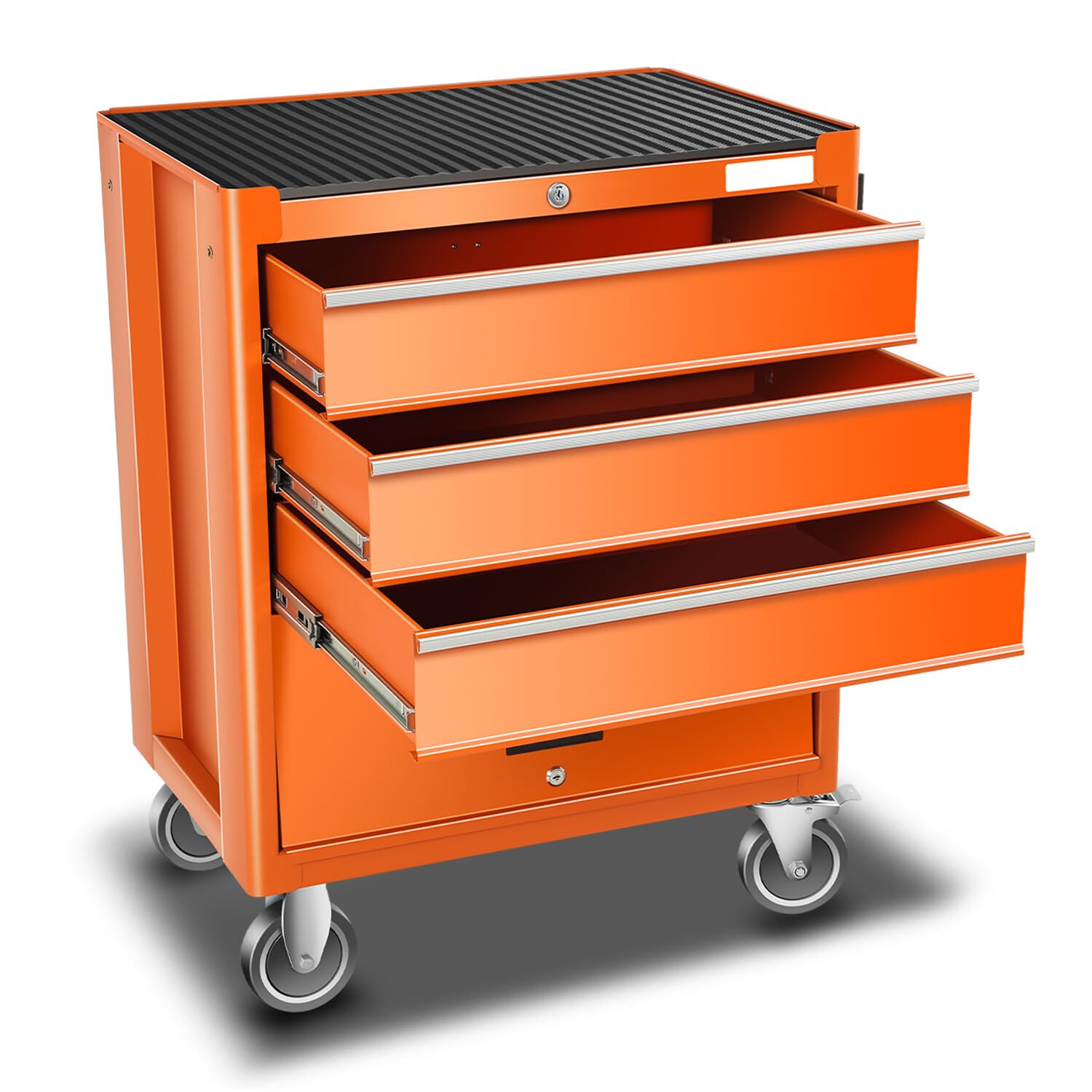 Amazon.com: Auto Dynasty 3-Drawer Rolling Tool Cabinet, Roller Cart ...
