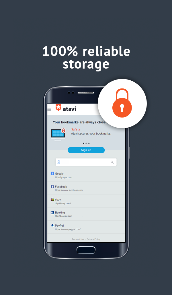 Atavi Bookmarks - App on the Amazon Appstore