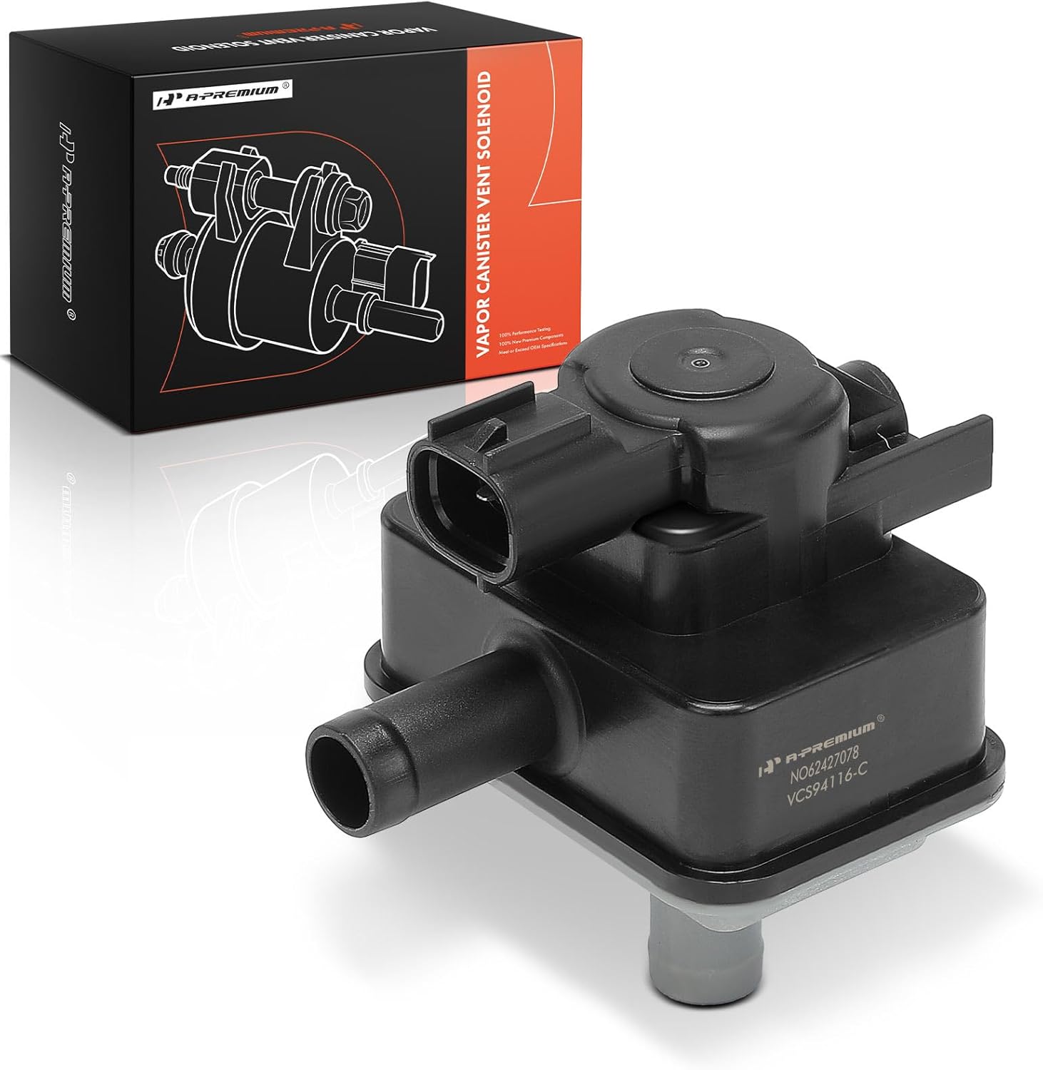 Amazon.com: A-Premium Vapor Canister Purge Solenoid Valve Compatible with Toyota Corolla 2014 ...