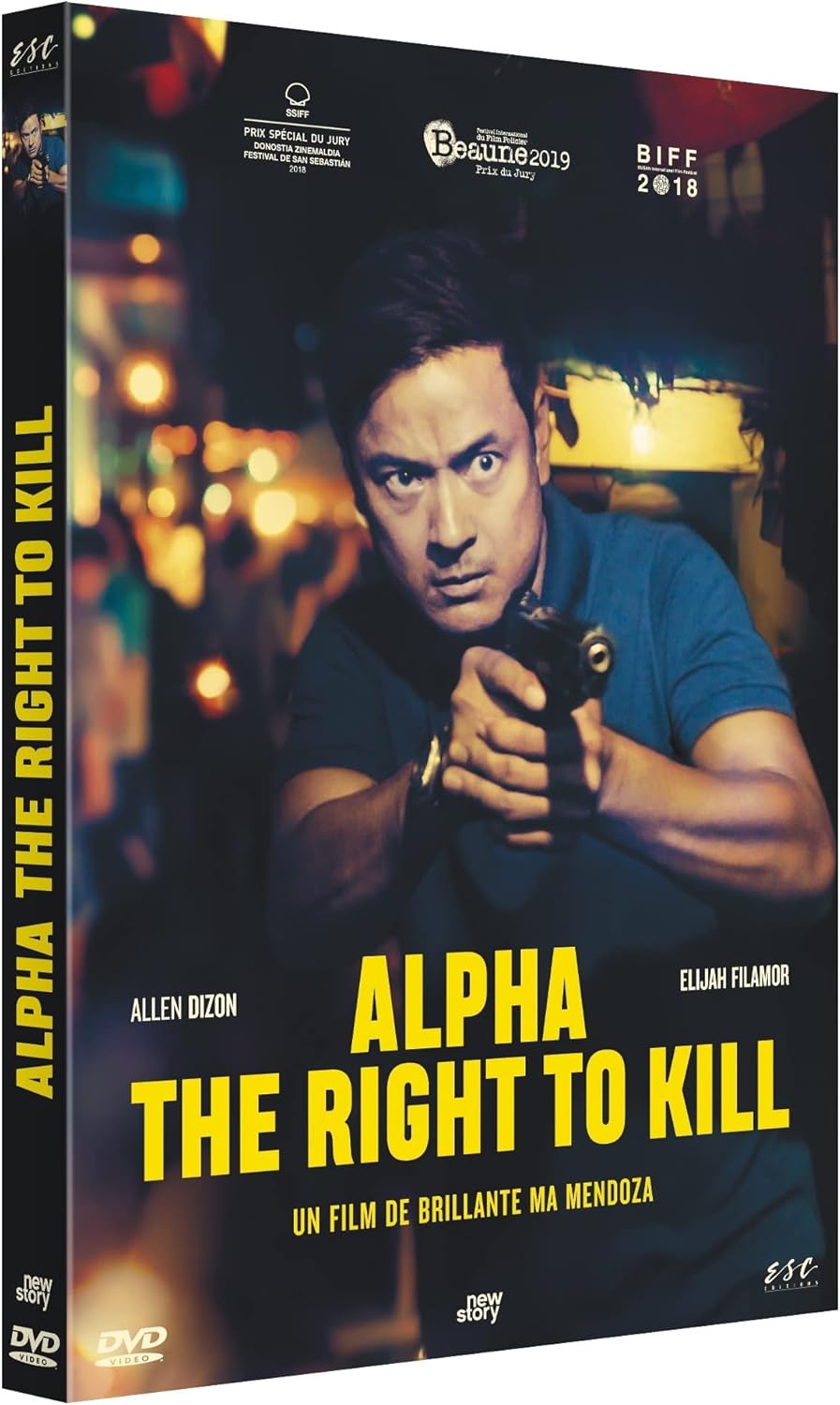 Alpha : The Right to Kill: Amazon.fr: Allen Dizon, Elijah Filamor ...
