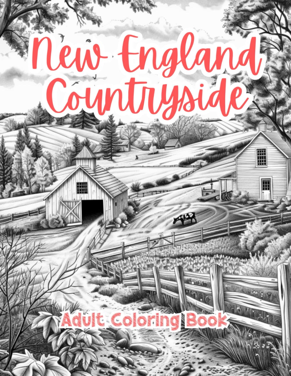 New England Color Page
