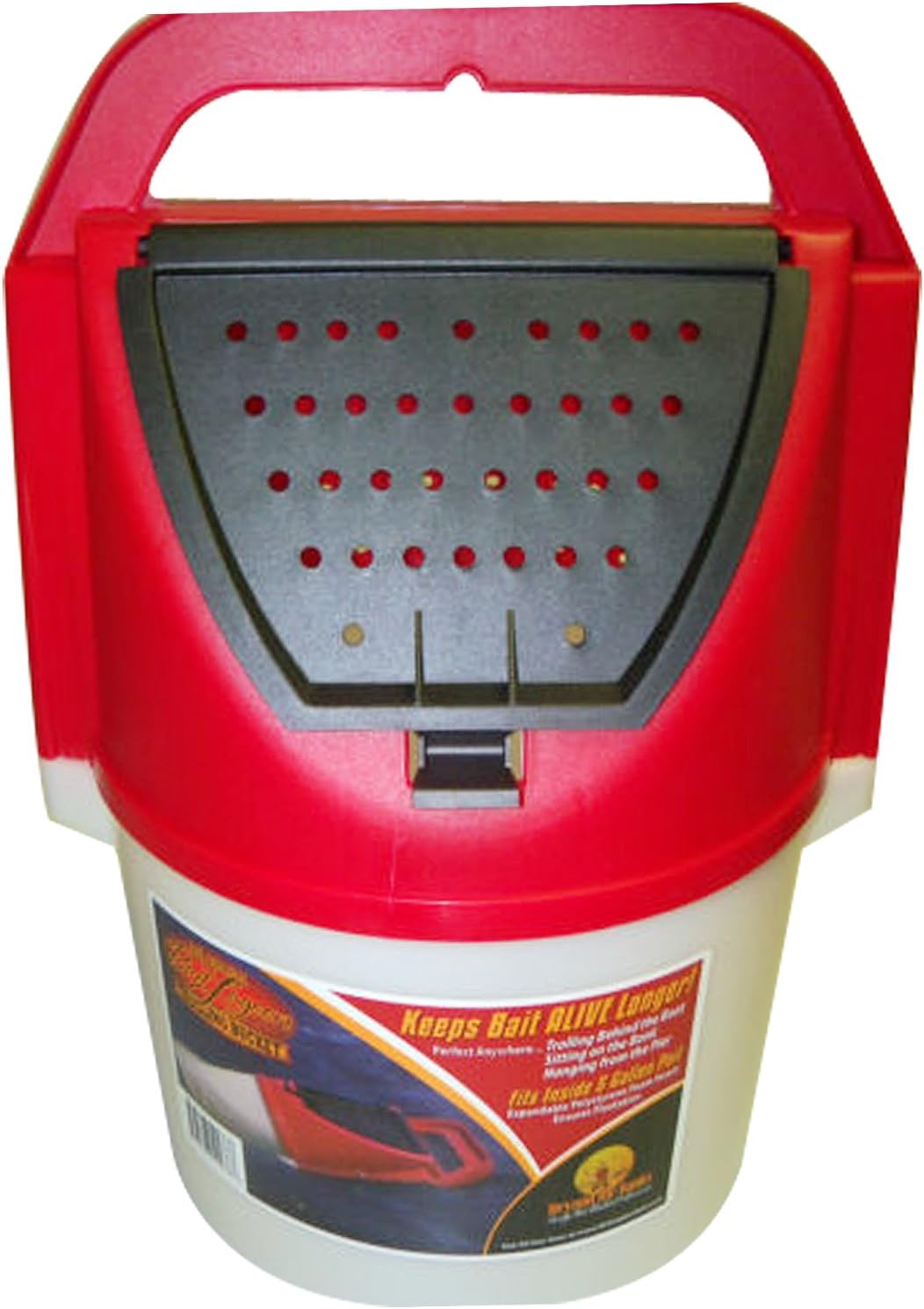 Amazon.com: Frabill Flow-Troll Bucket 6/cs, 4501 : Sports & Outdoors