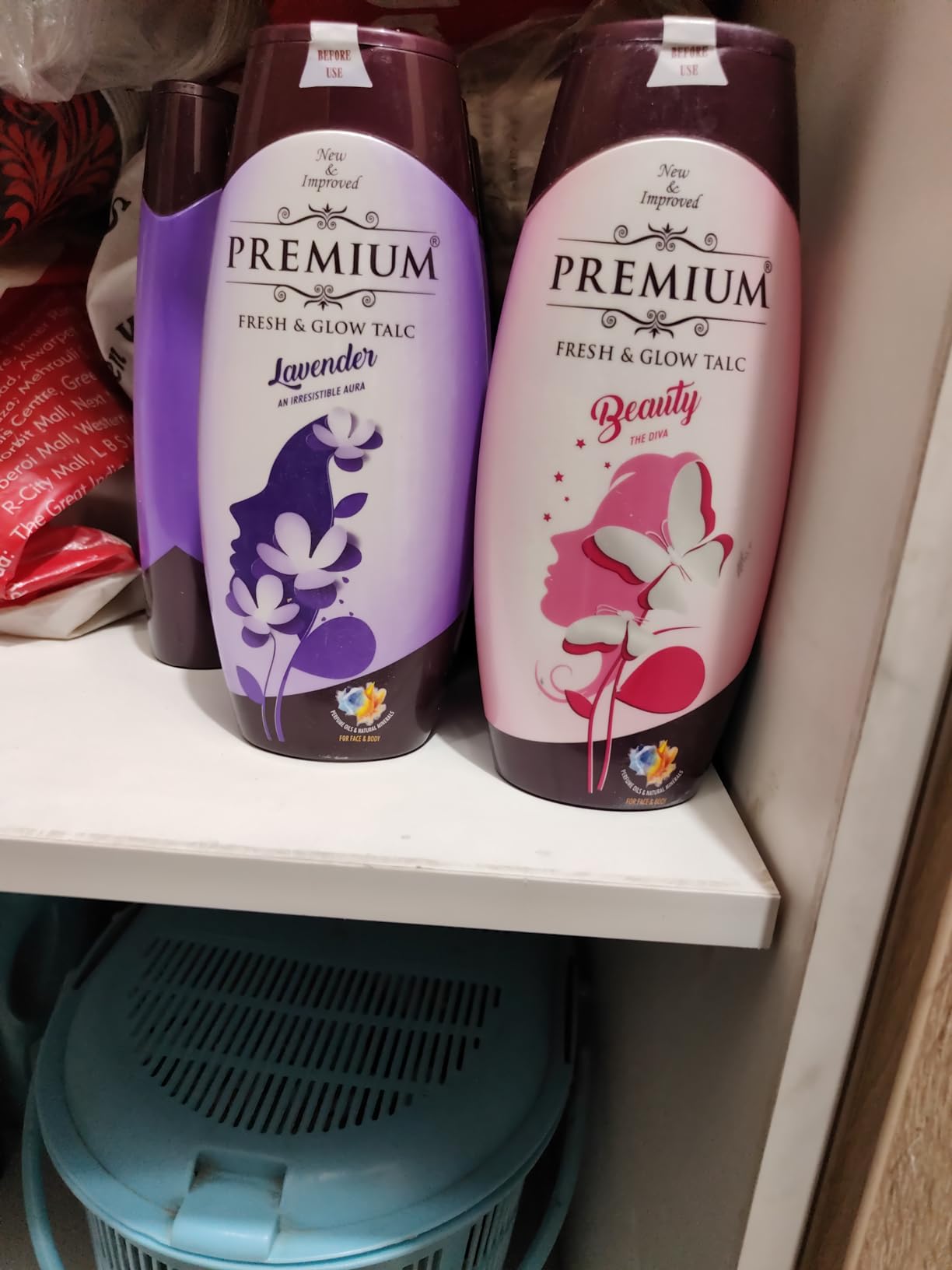 Premium Beauty Talc Powder | Enriched with the fragrance of lavender ...