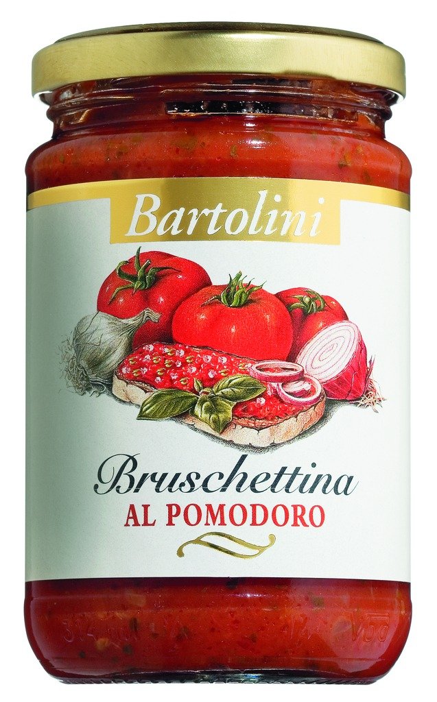Amazon.com : Bartolini Bruschettina al Pomodoro, 280ml : Tomato And ...