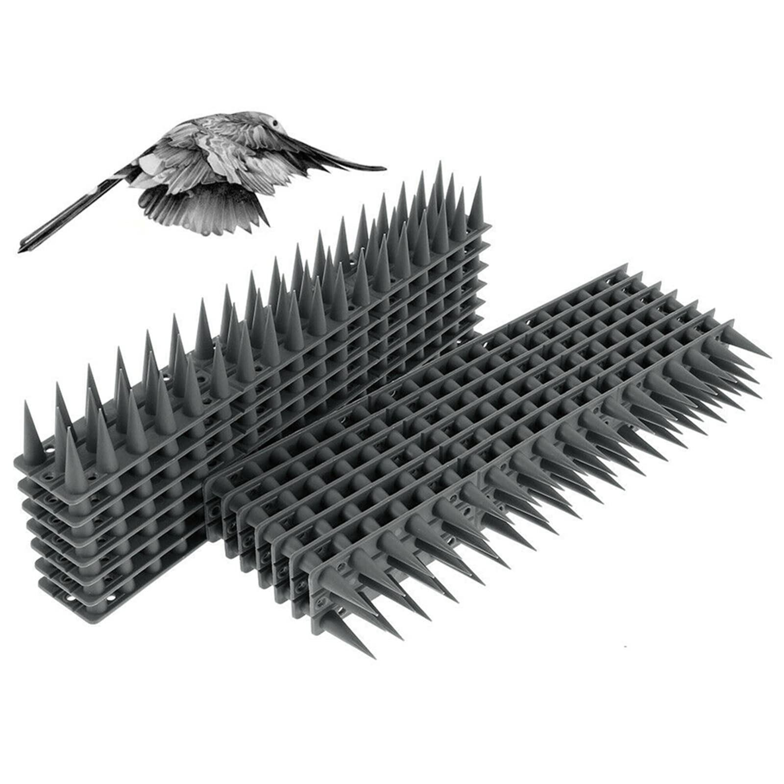 HOTOOLME Bird Spike 14 Pack for Bird,Cat,Squirrel,Mouse,Pest Control ...