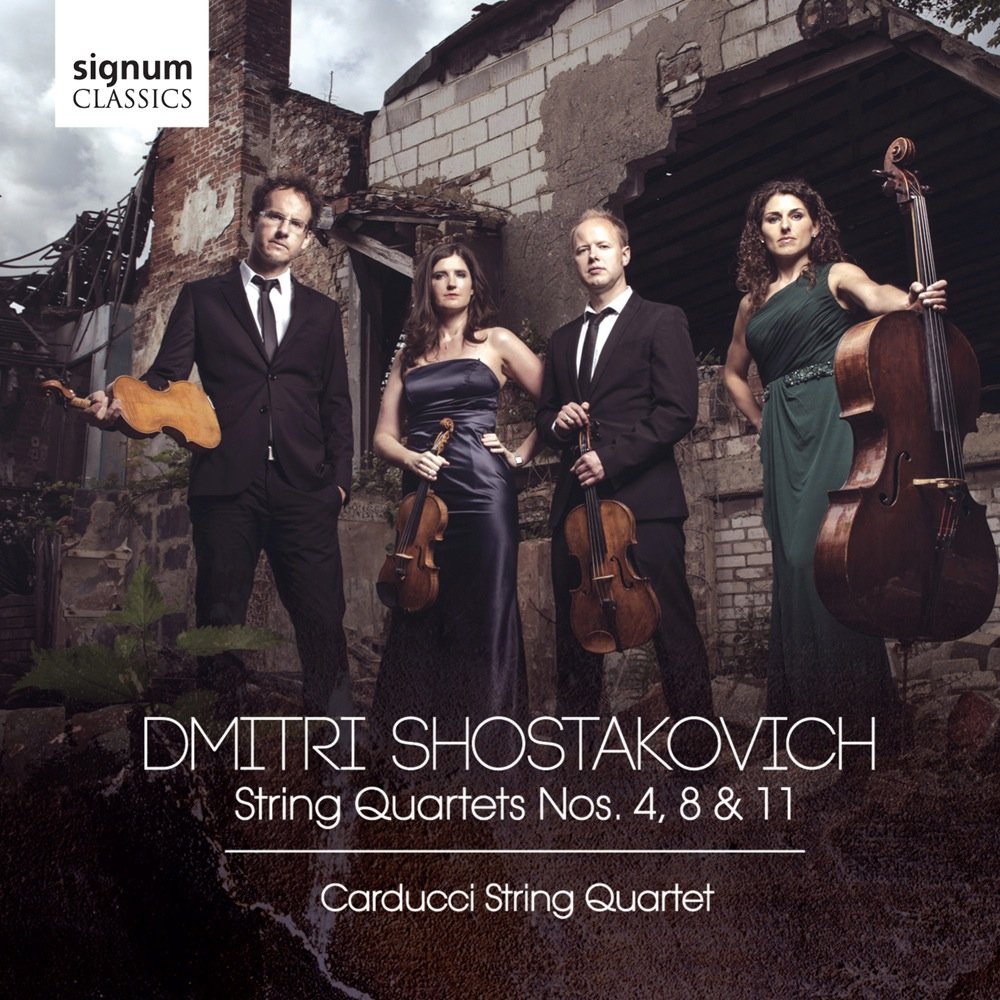 Schostakowitsch: Streichquartett 4, 8, + 11 - Carducci String Quartet ...