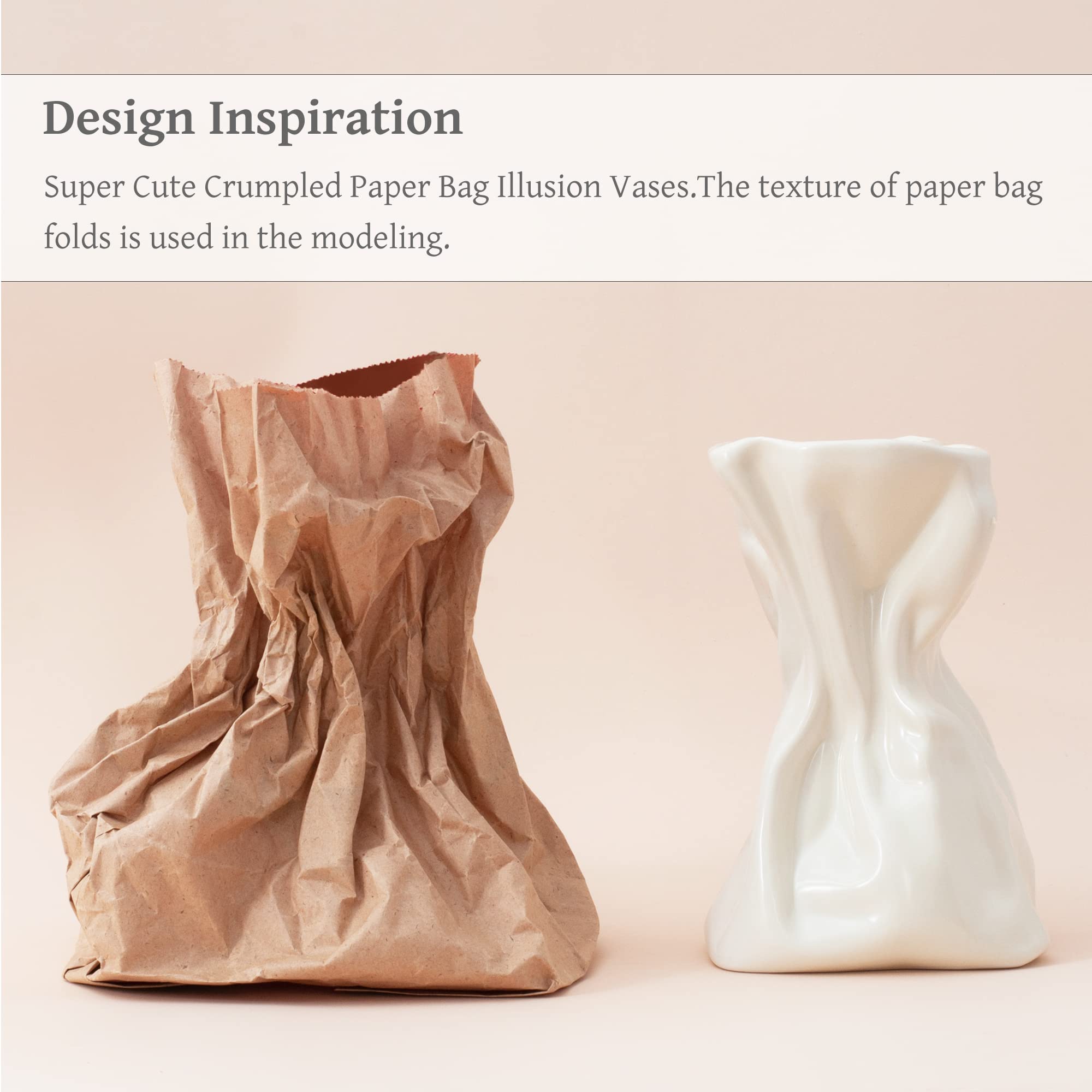 Crumpled Paper Bag