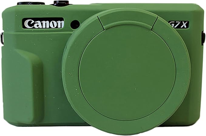 Removable Lens Cover Silicone Gel Rubber Soft Camera Case Cover For ...