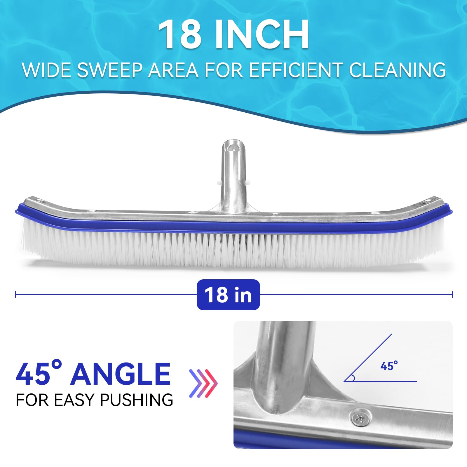 Snapklik.com : Pool Cleaner Tool For Cleaning Pool Walls