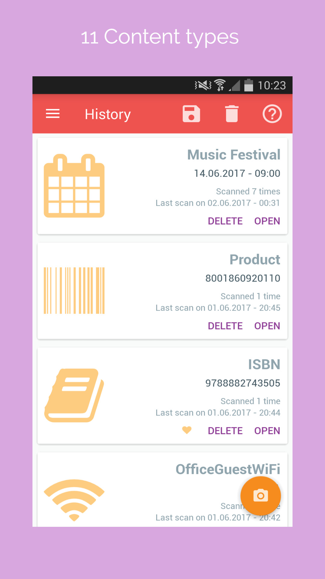MagiCode QR Code Reader - App on Amazon Appstore