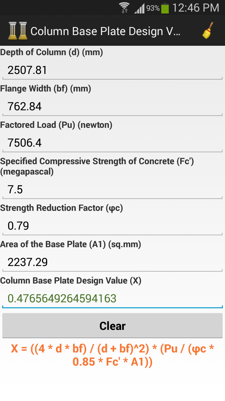 Column Calculator - App on Amazon Appstore